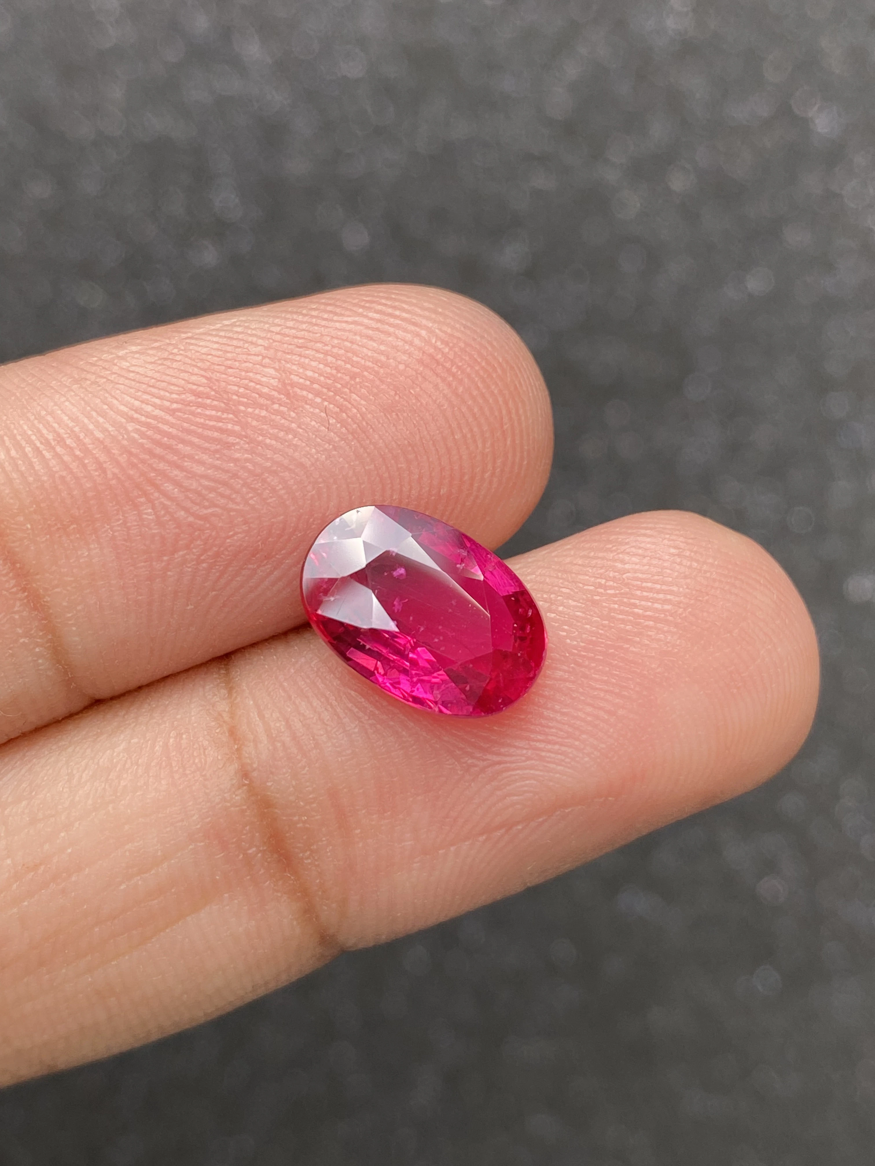 Mozambique Ruby 4.08ct (8N-01)