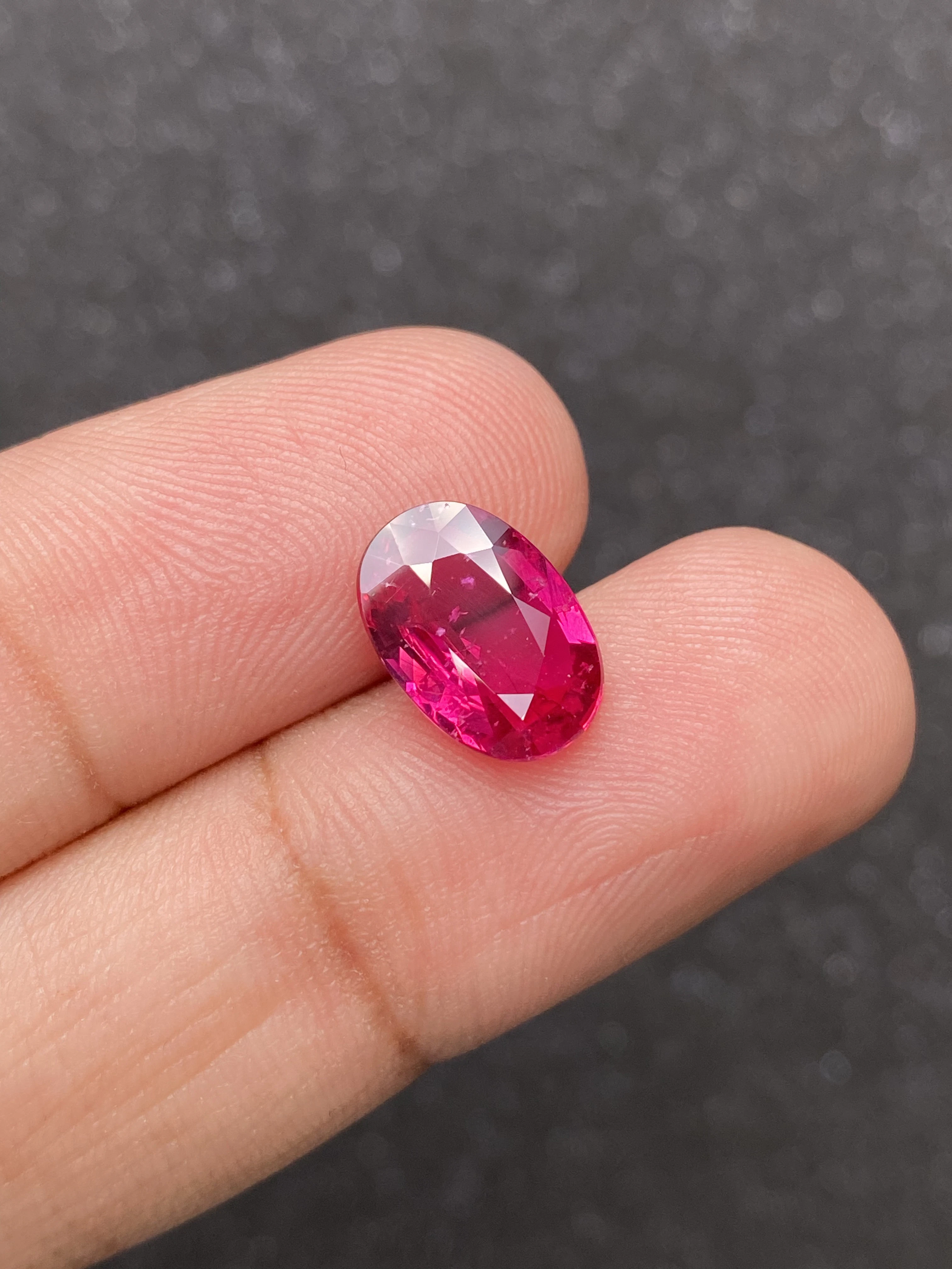 Mozambique Ruby 4.08ct (8N-01)