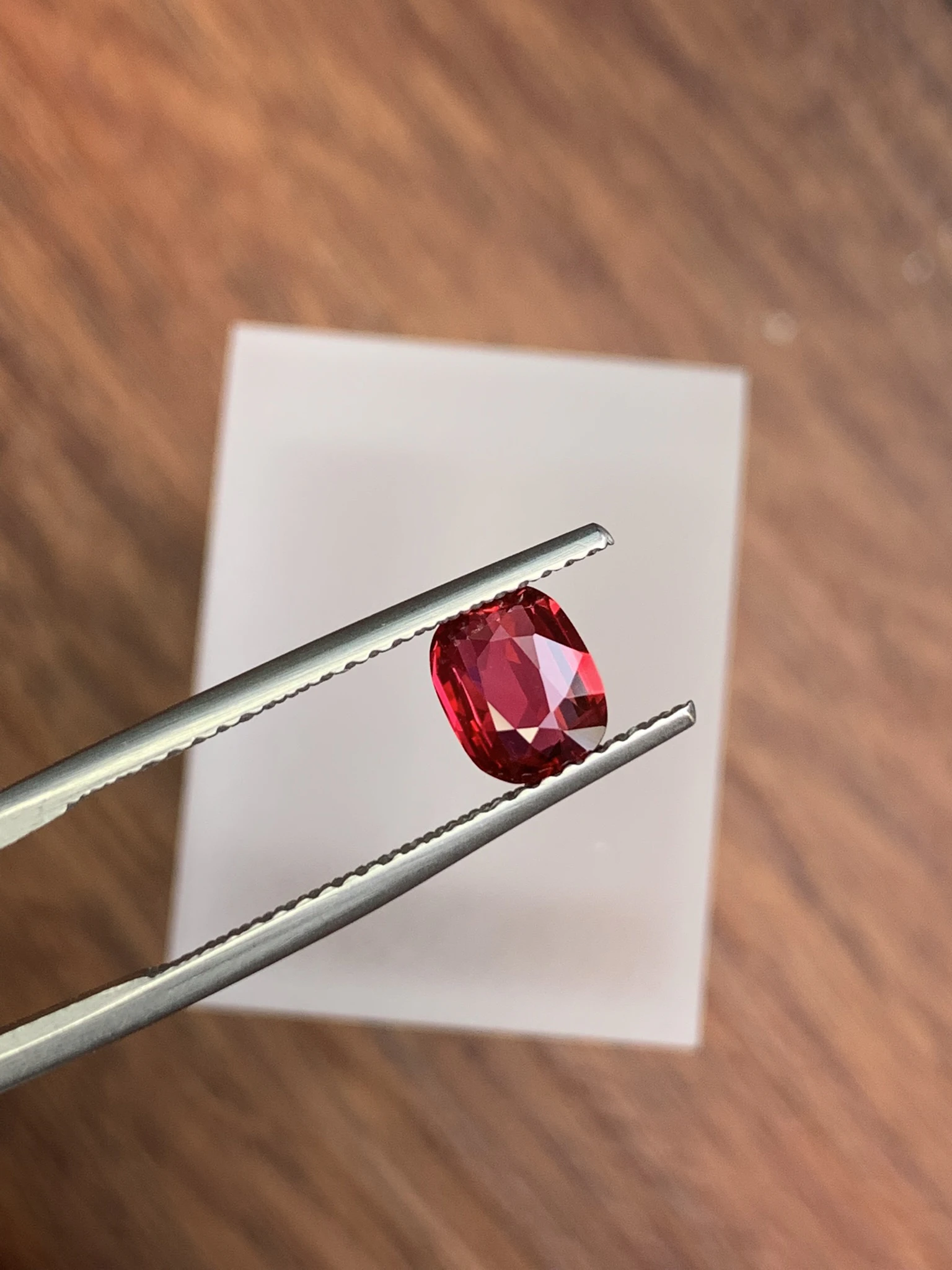 Pigeons Blood Mozambique Ruby 1.05ct (ACF56-07)