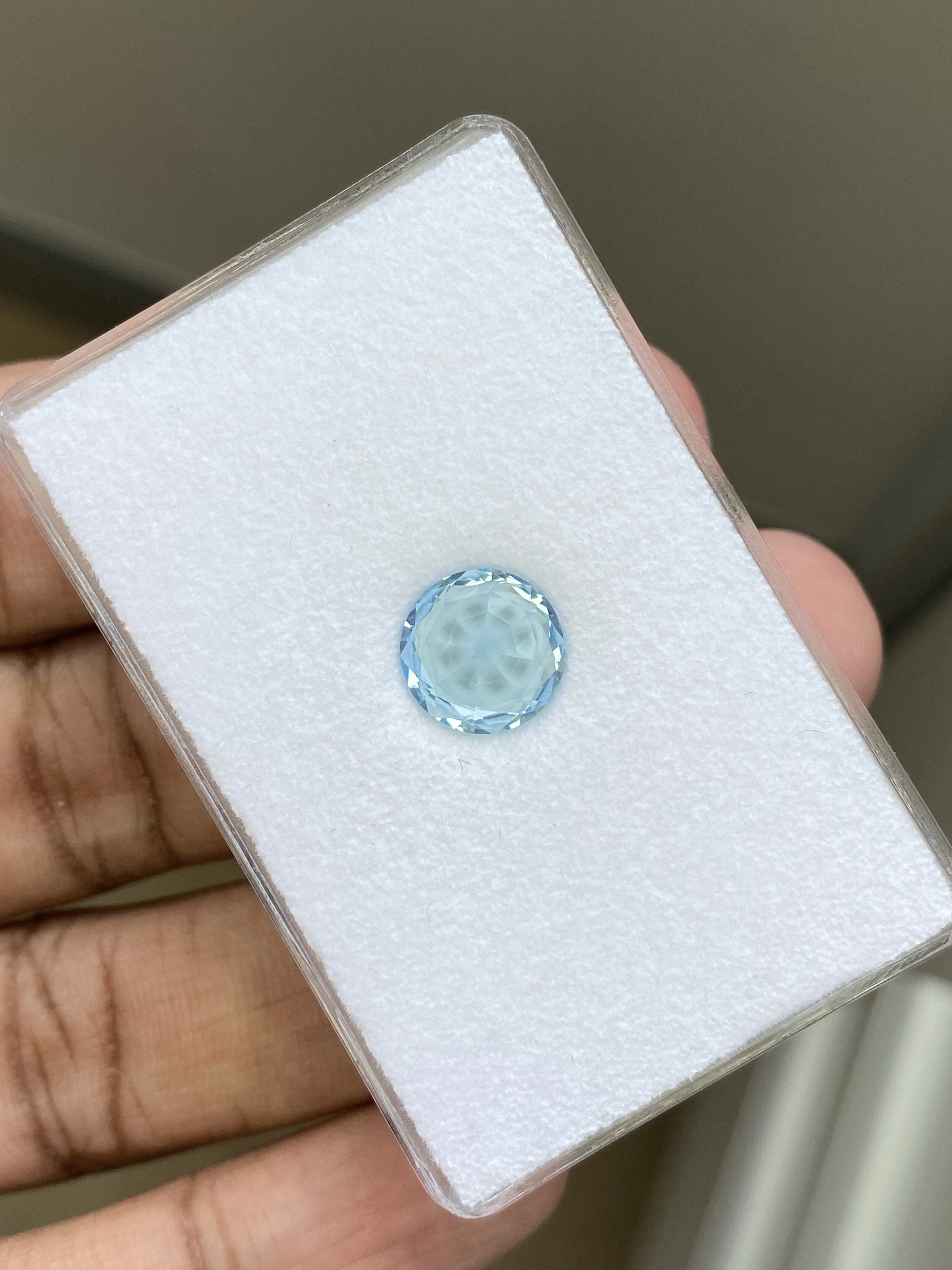 Santa Maria Blue Aquamarine 3.07ct - 9mm (AQ3369)