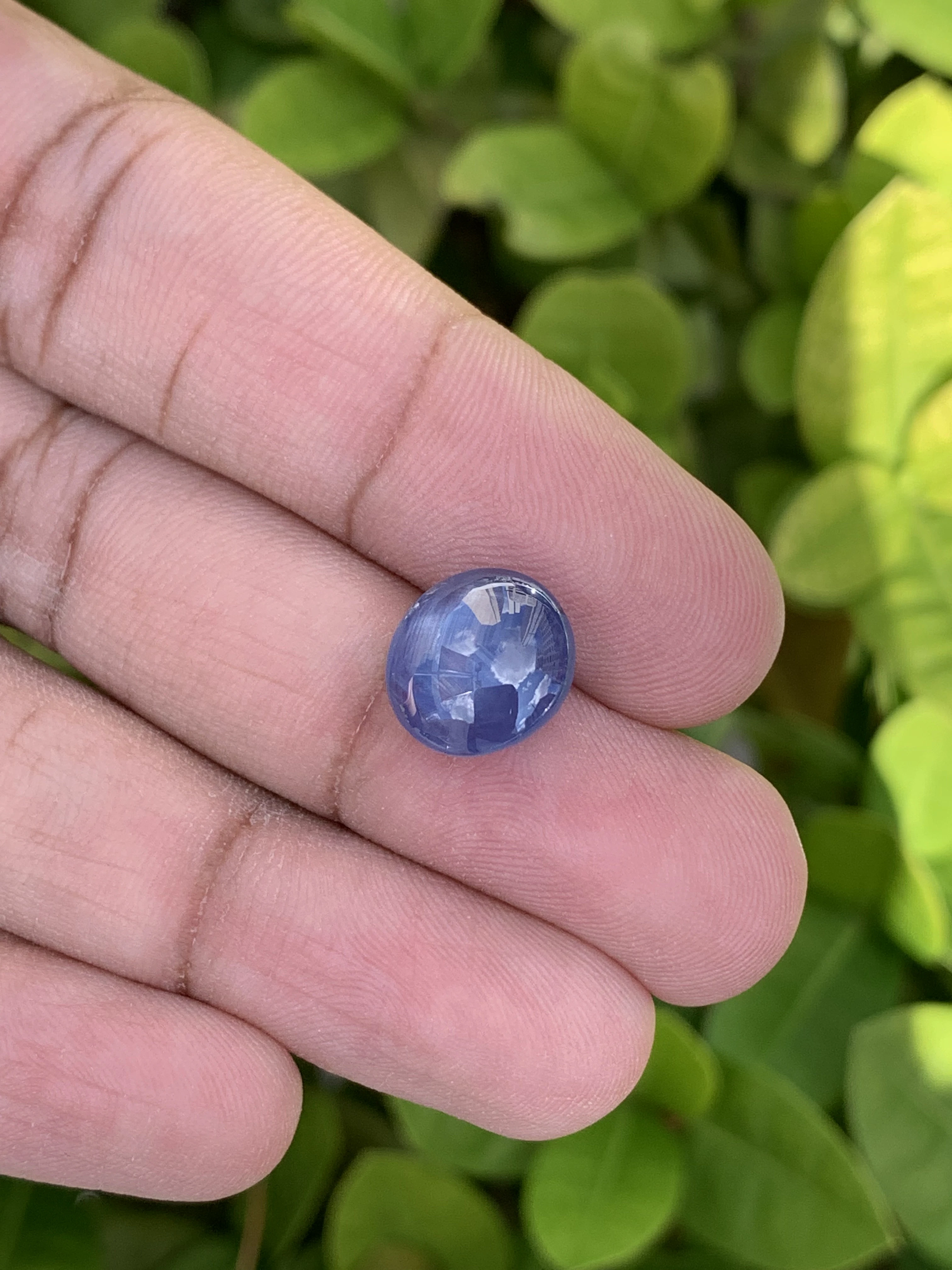 Blue Star Sapphire 8.80ct - 11mm (BR0082)