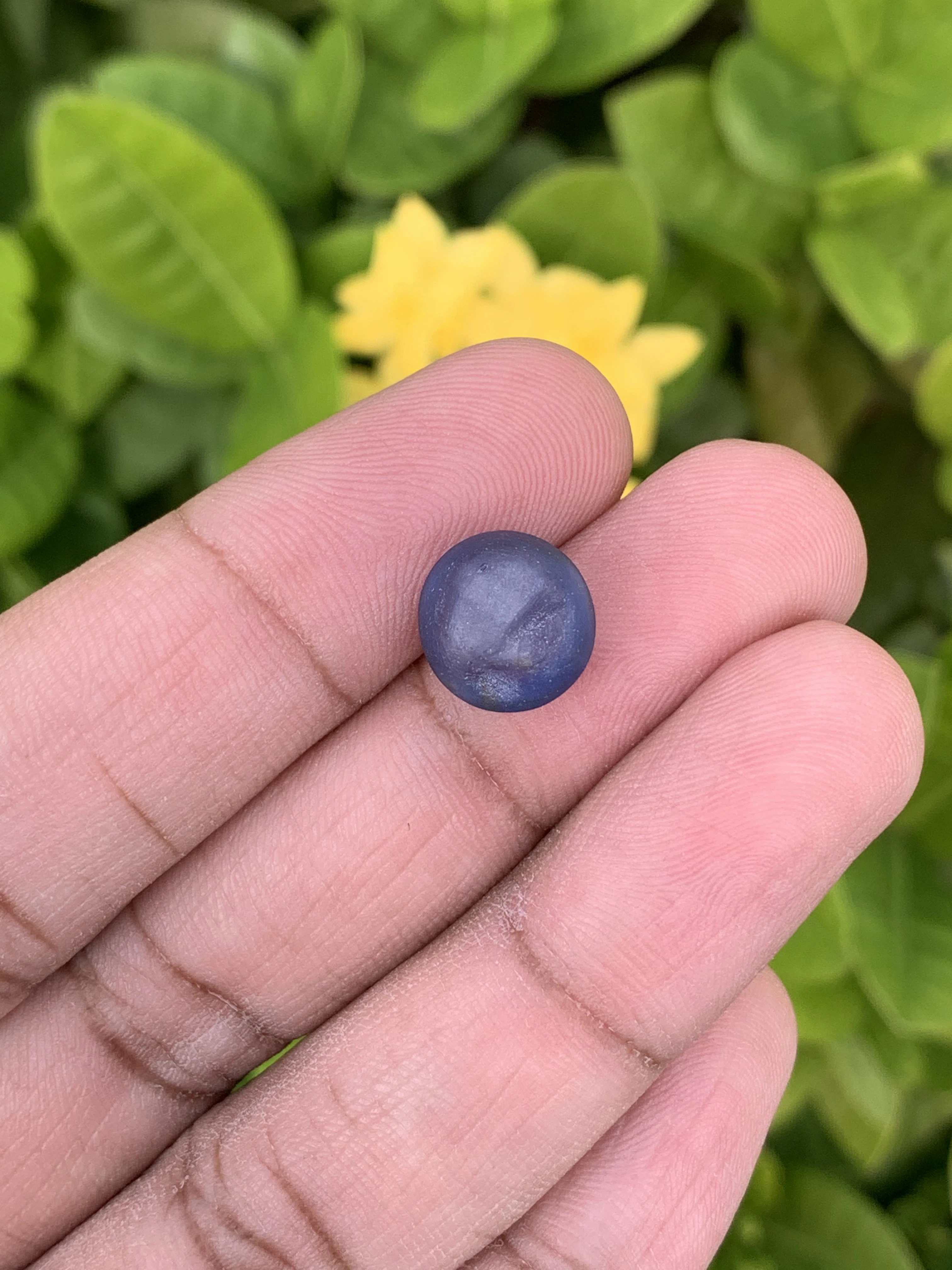 Blue Star Sapphire 8.20ct (BR0085)