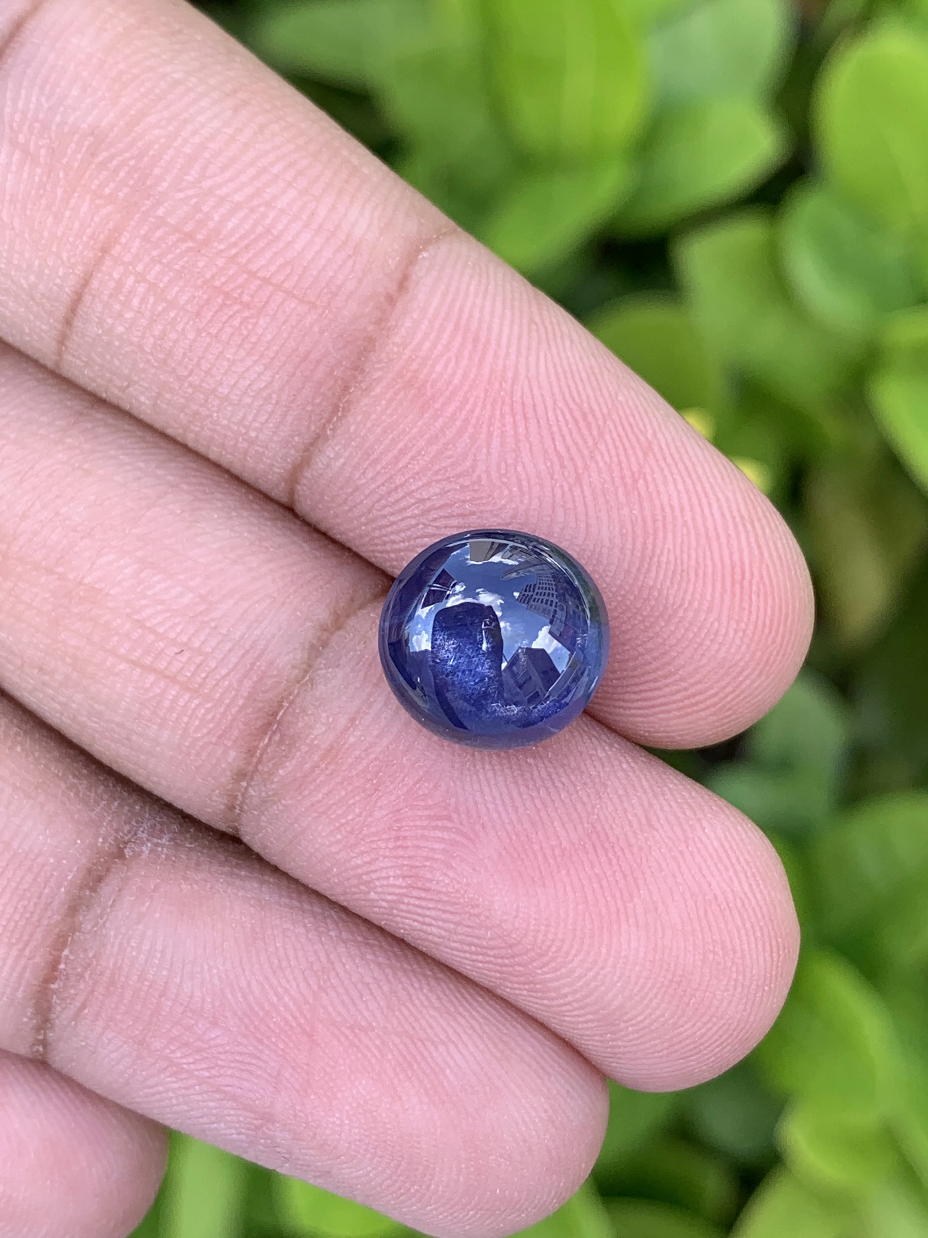 Blue Star Sapphire 8.20ct (BR0085)