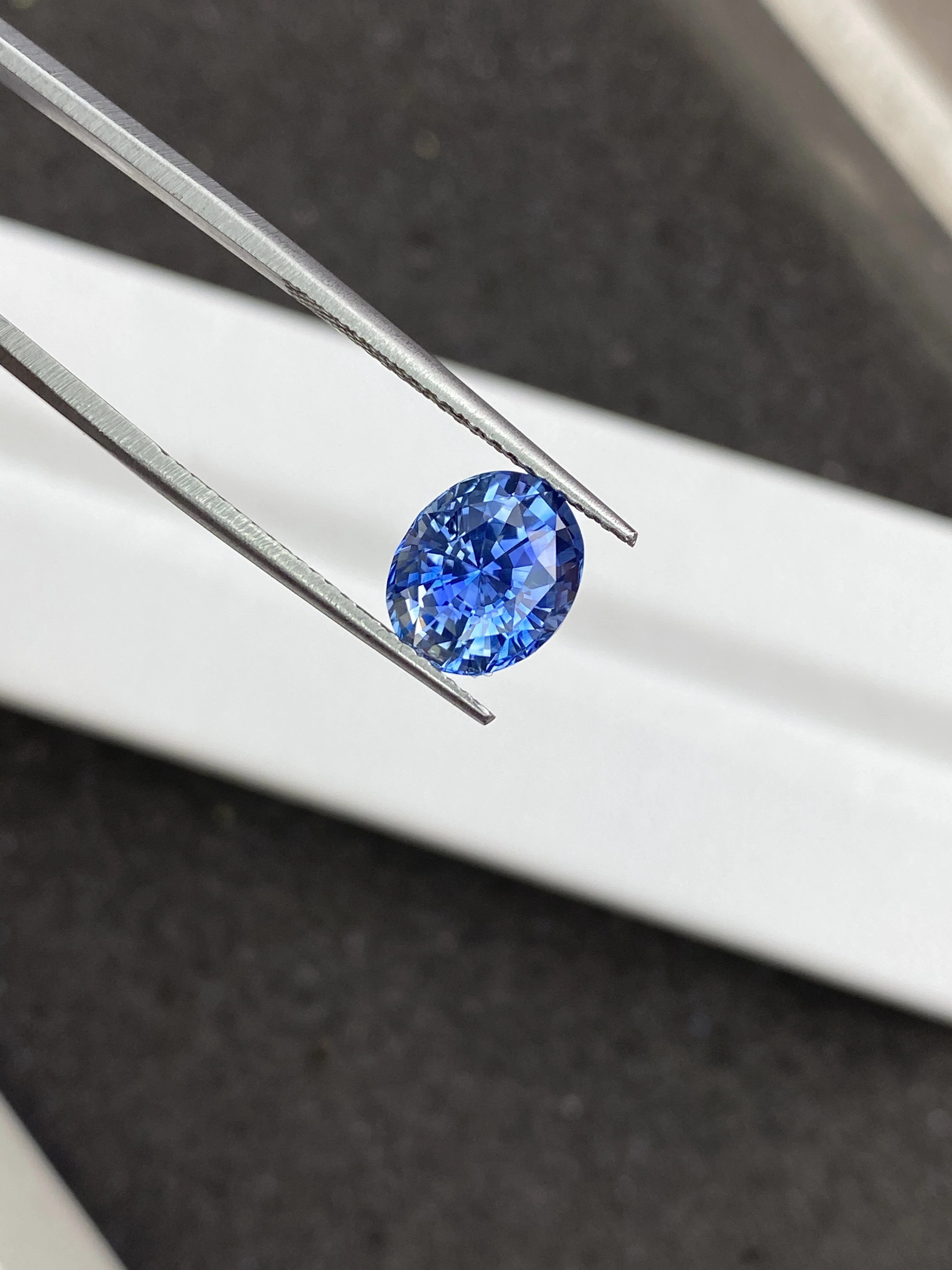 Blue Sapphire 3.07ct - 9x7mm (BS0230)