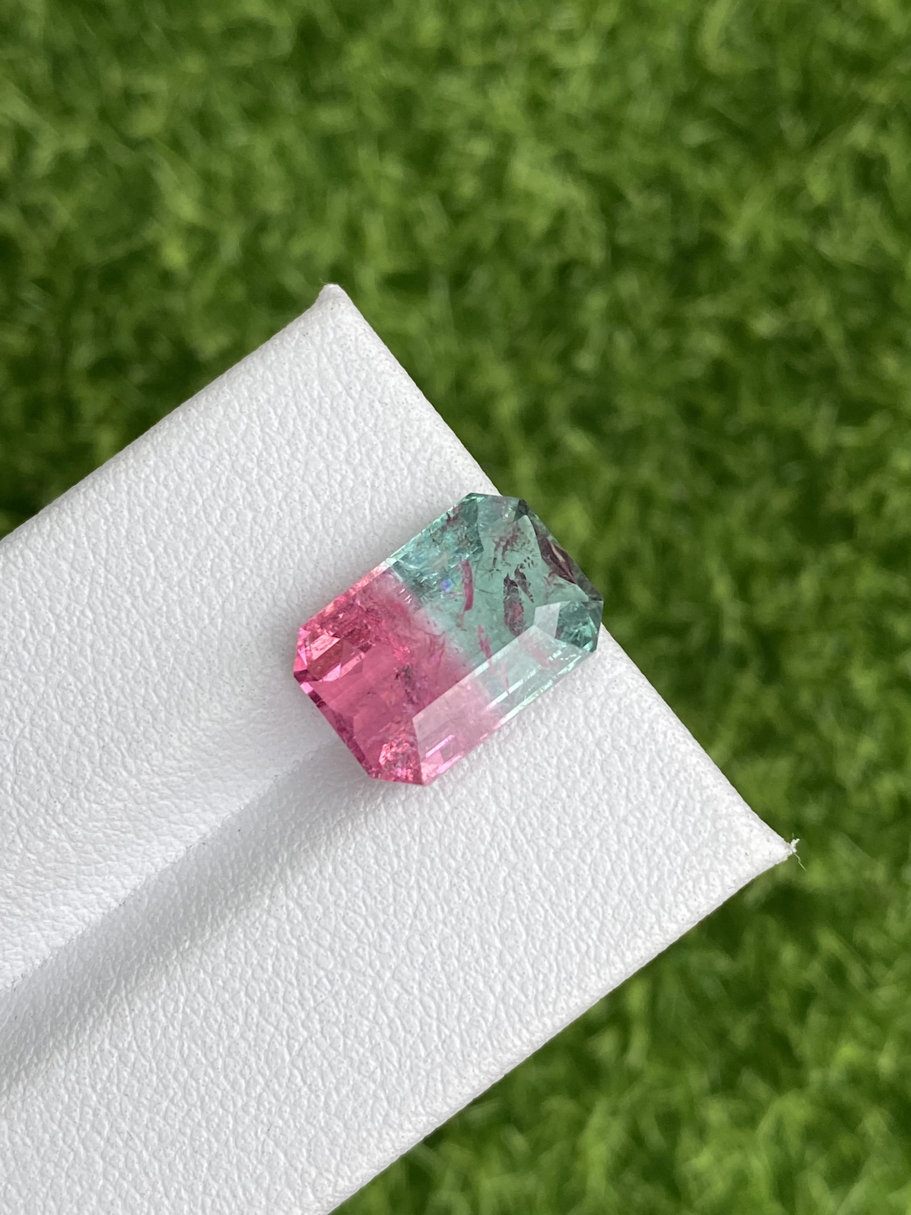 Watermelon Bi Colour Tourmaline 6.86ct (BT0197)