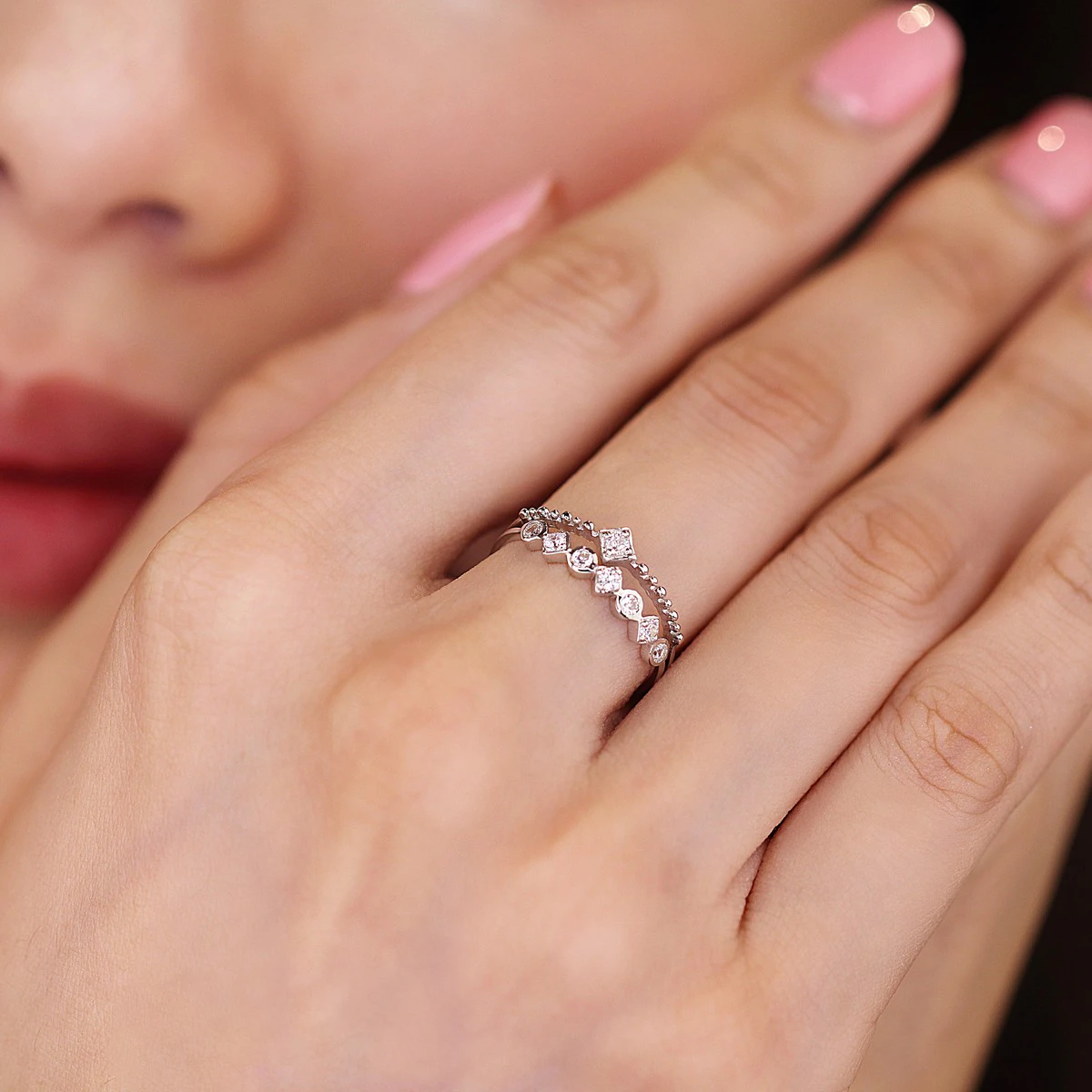 Dual Gambit Ring - STARLANKA