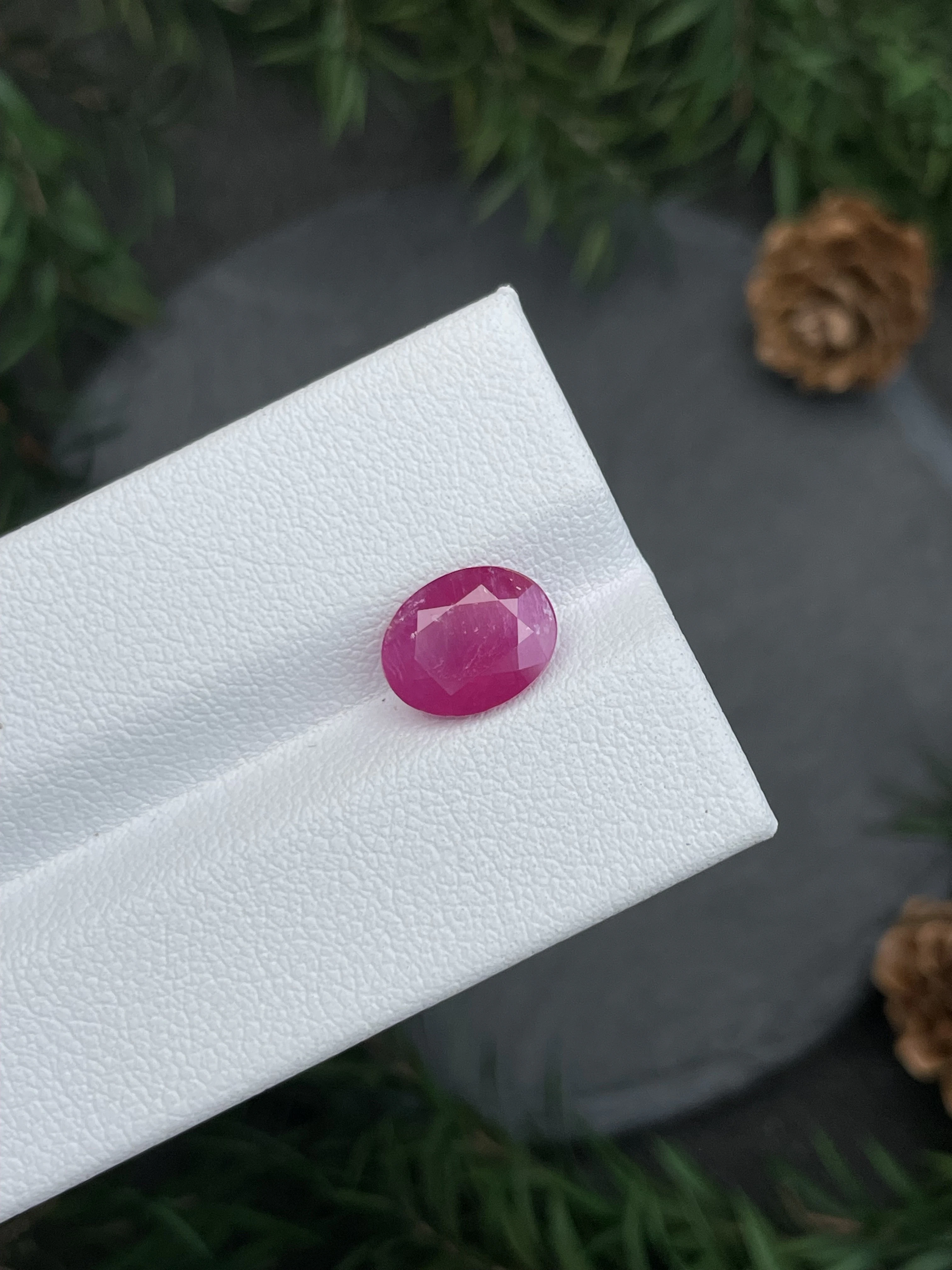 Mozambique Ruby 2.89ct - 9x7mm (MR0176)