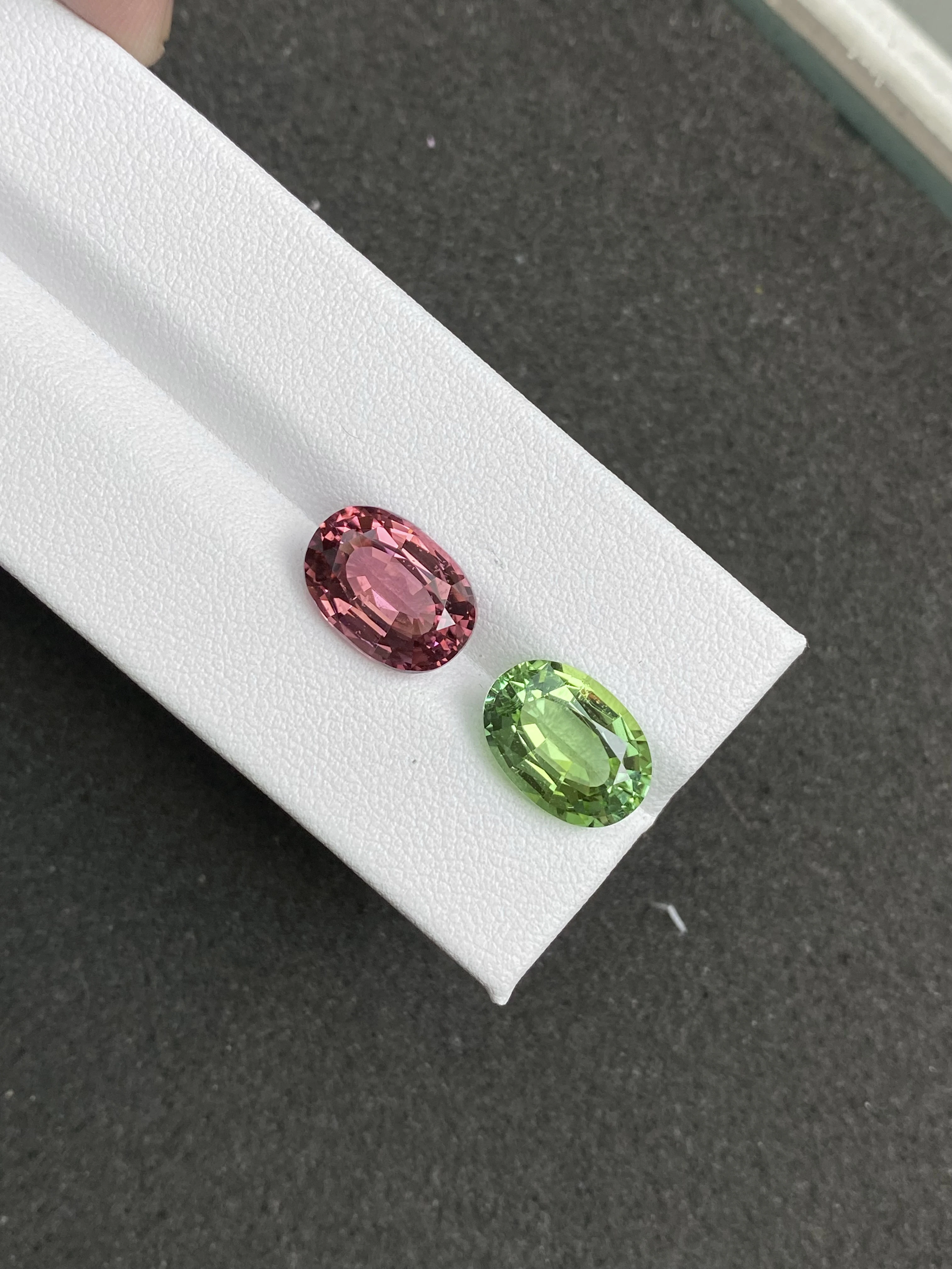 Compliment Colour Tourmaline 10.22ct - Pair (MT0082)
