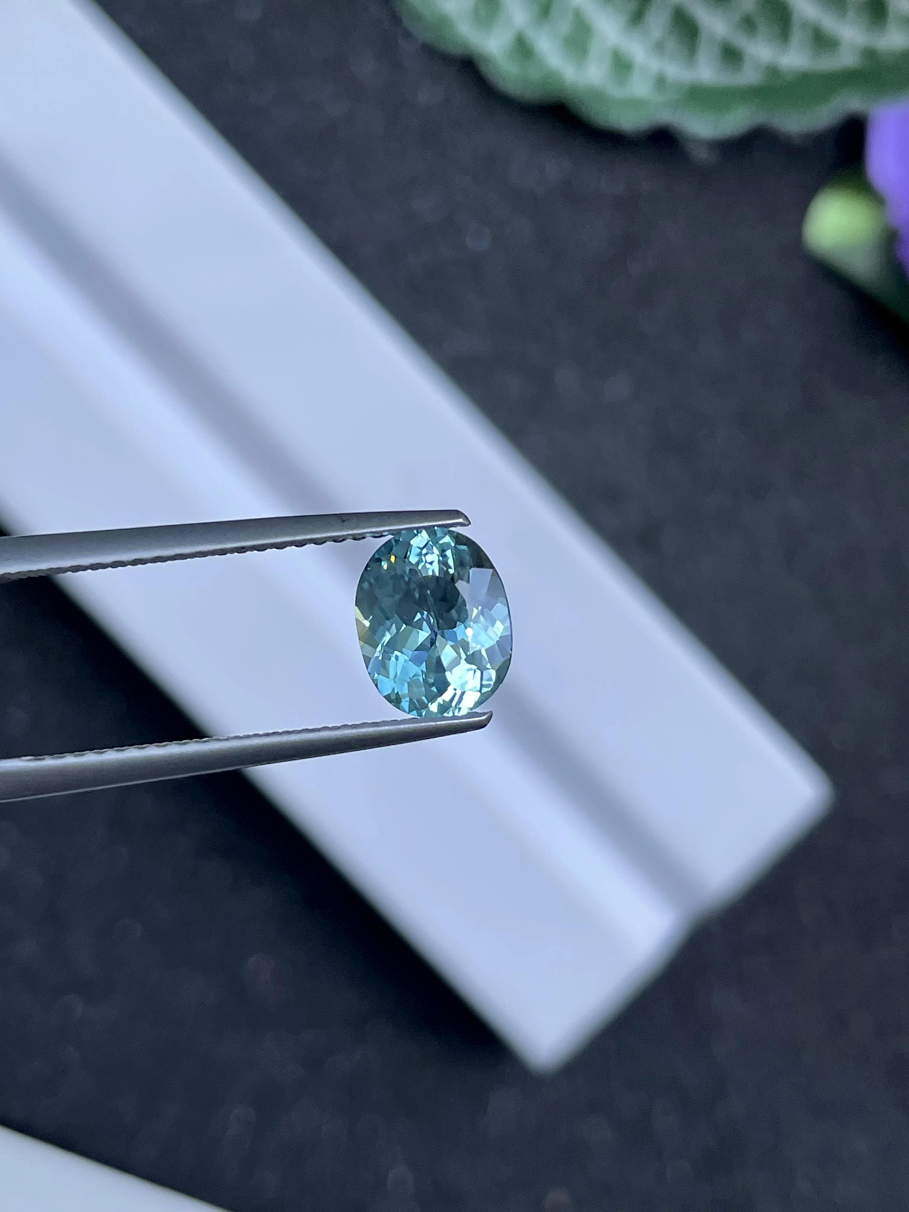 Paraiba Tourmaline 1.49ct - 8x6mm (PA0475)