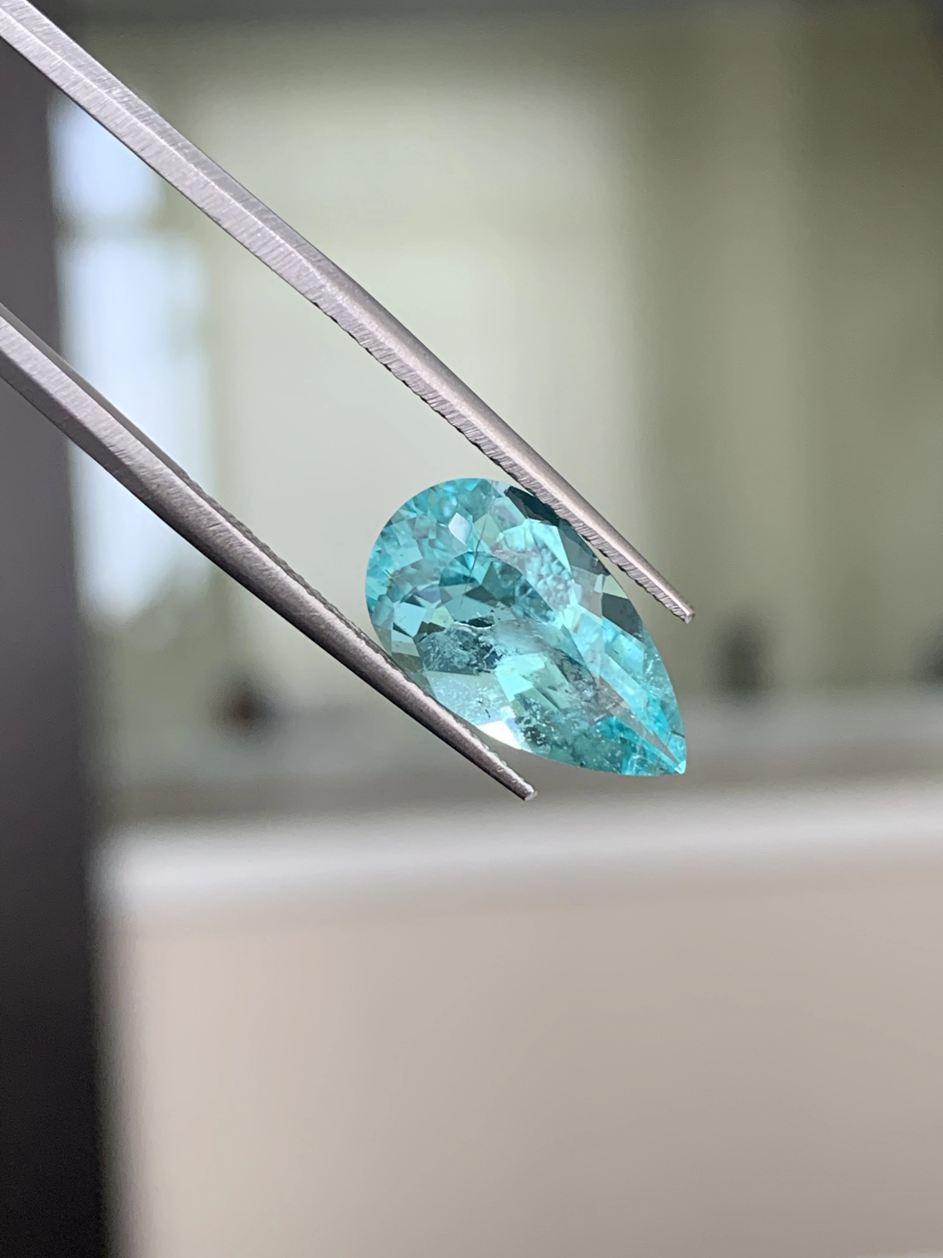 Neon Blue Paraiba Tourmaline 3.83ct (PA0870)