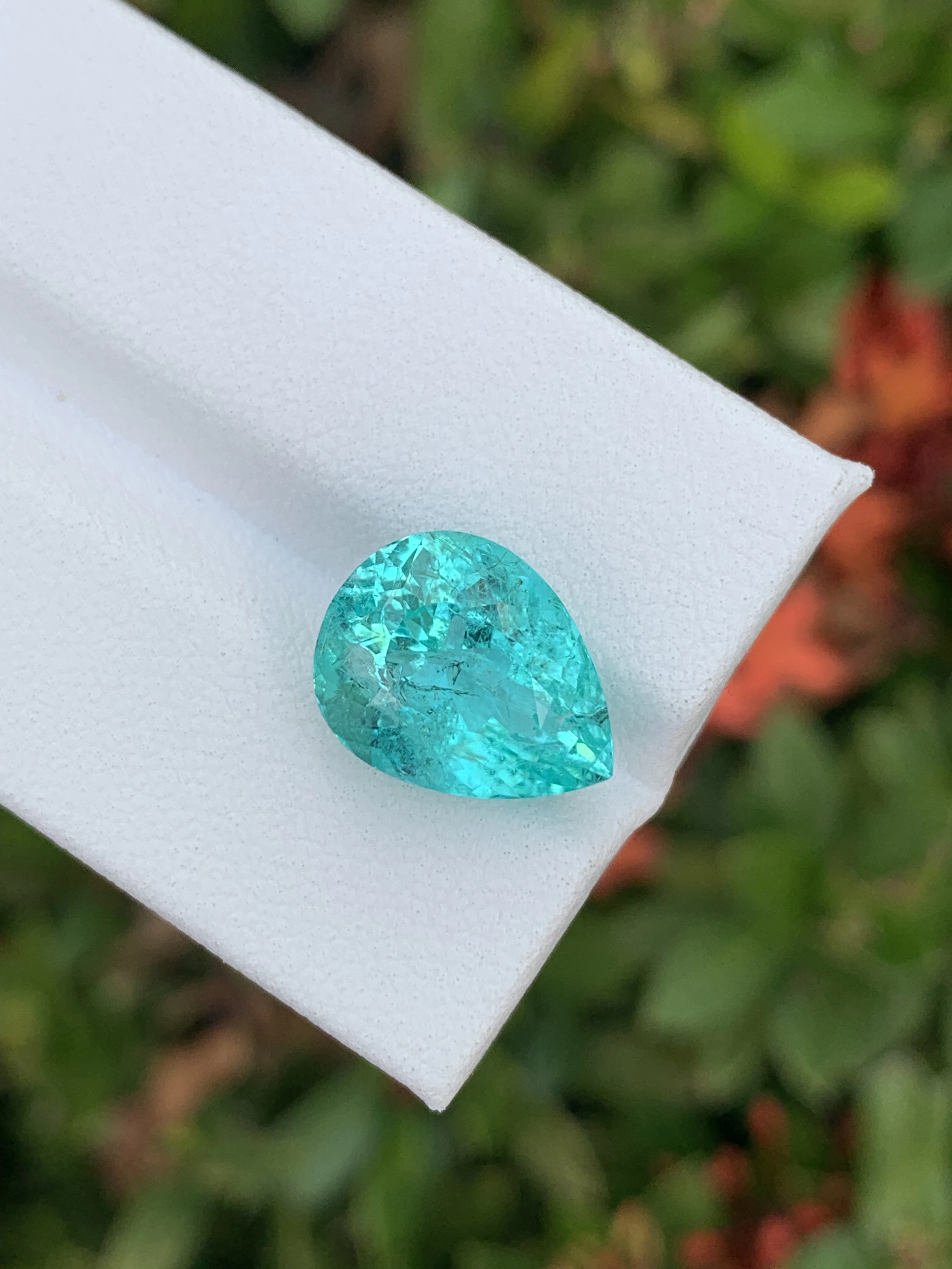Neon Blue Paraiba Tourmaline 7.24ct (PA0901)