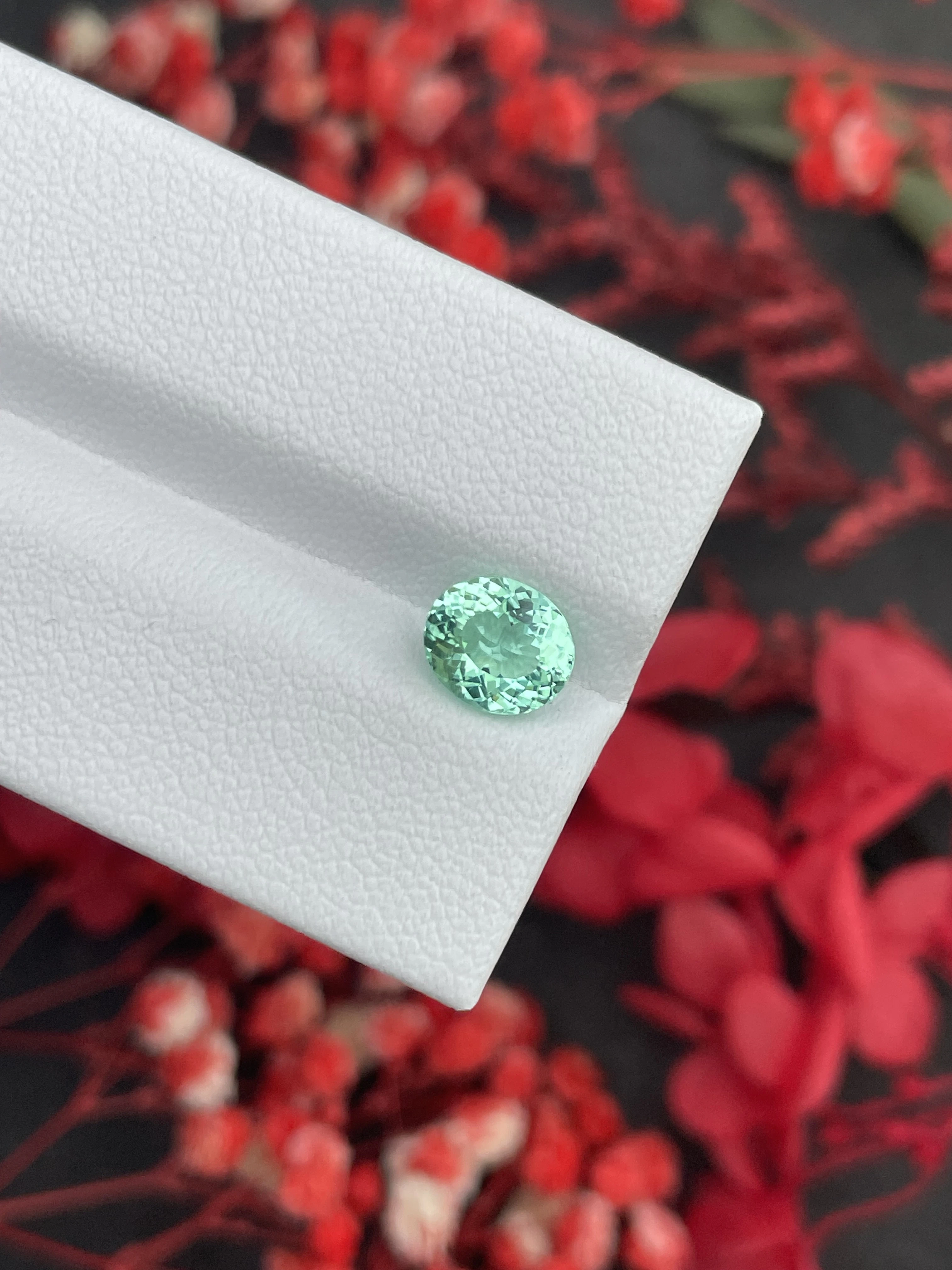 Green Paraiba Tourmaline 1.43ct (PA1484)