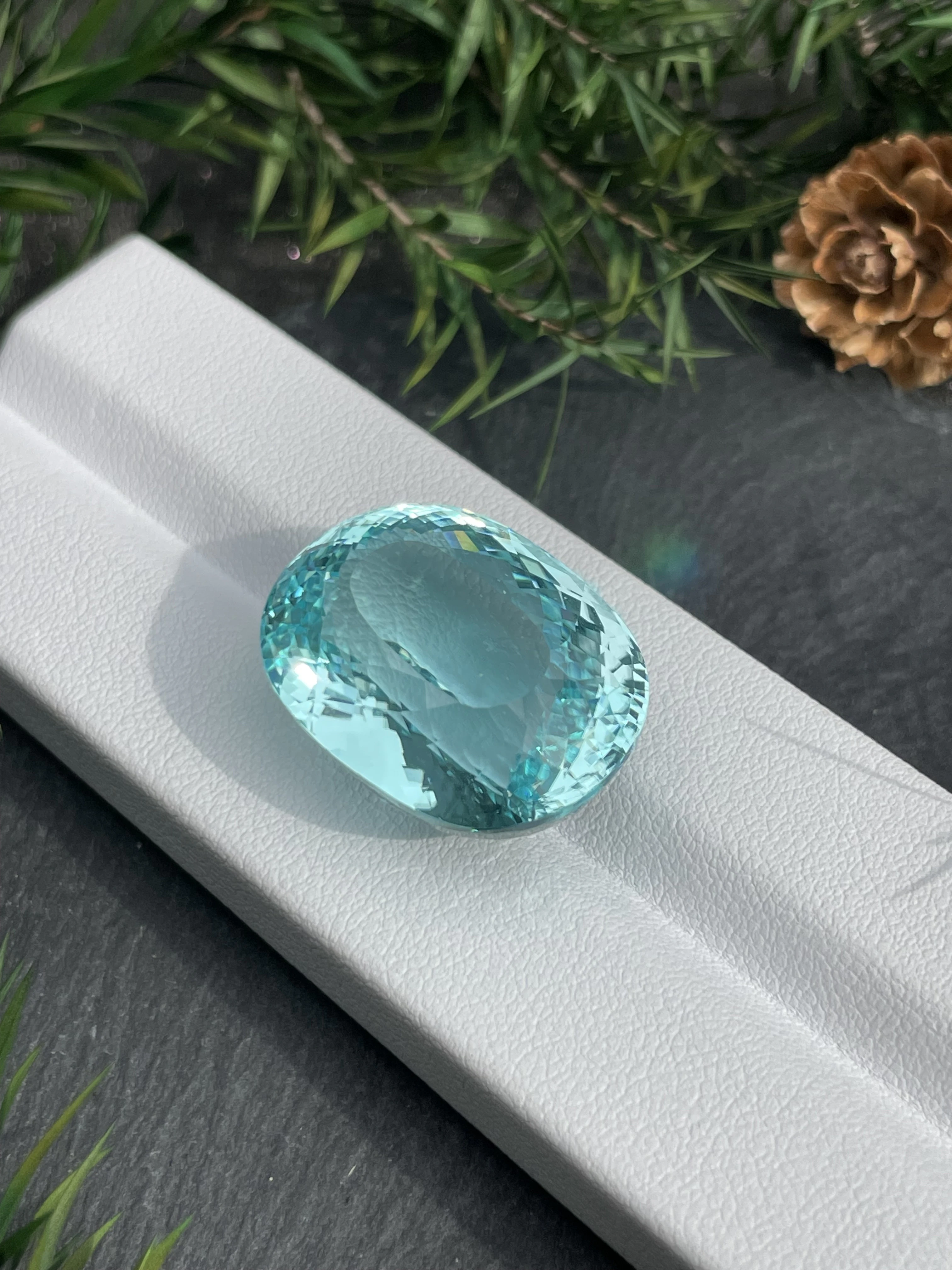 Neon Blue Paraiba Tourmaline 46.28ct (PA1531)