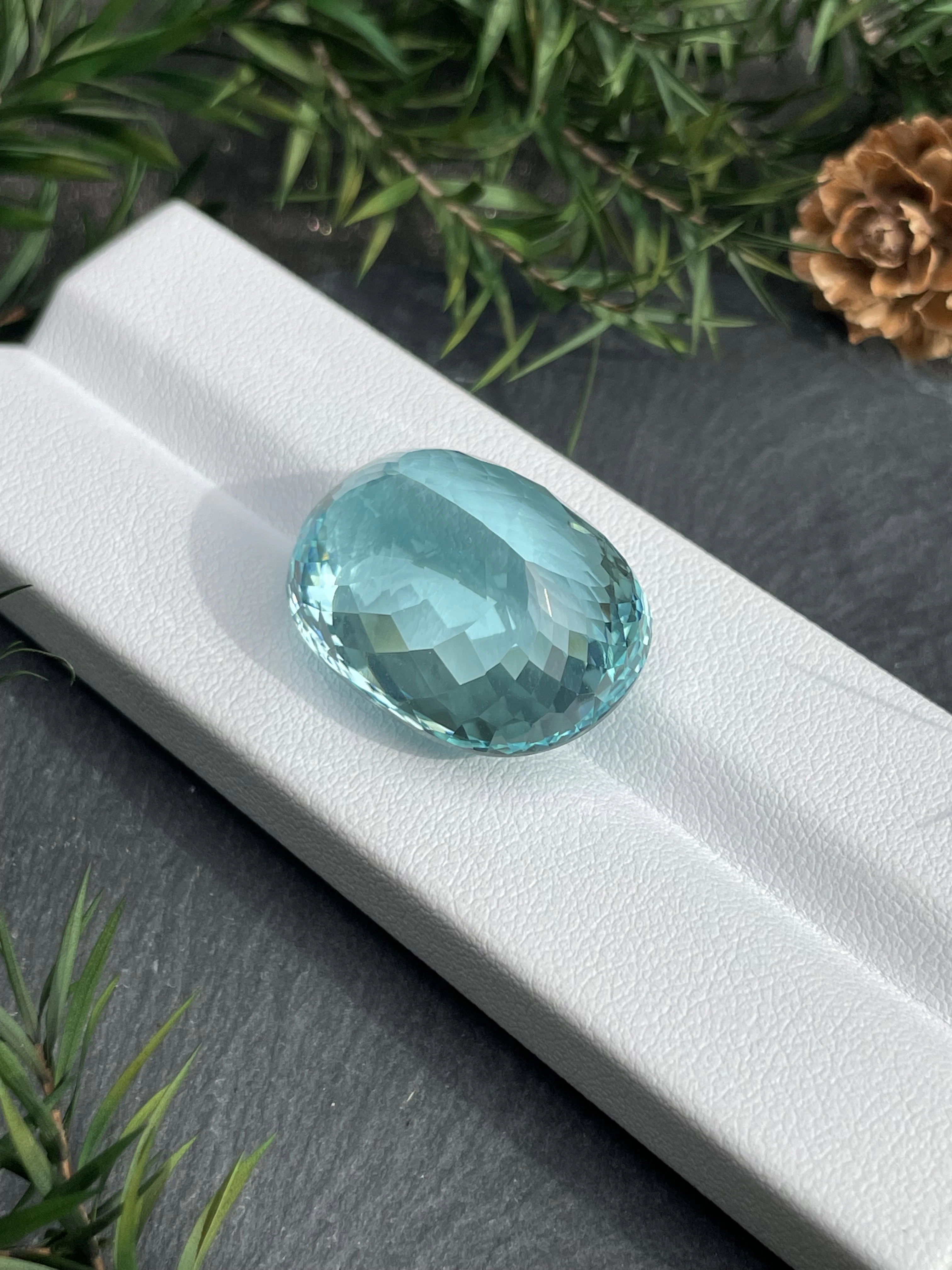 Neon Blue Paraiba Tourmaline 46.28ct (PA1531)