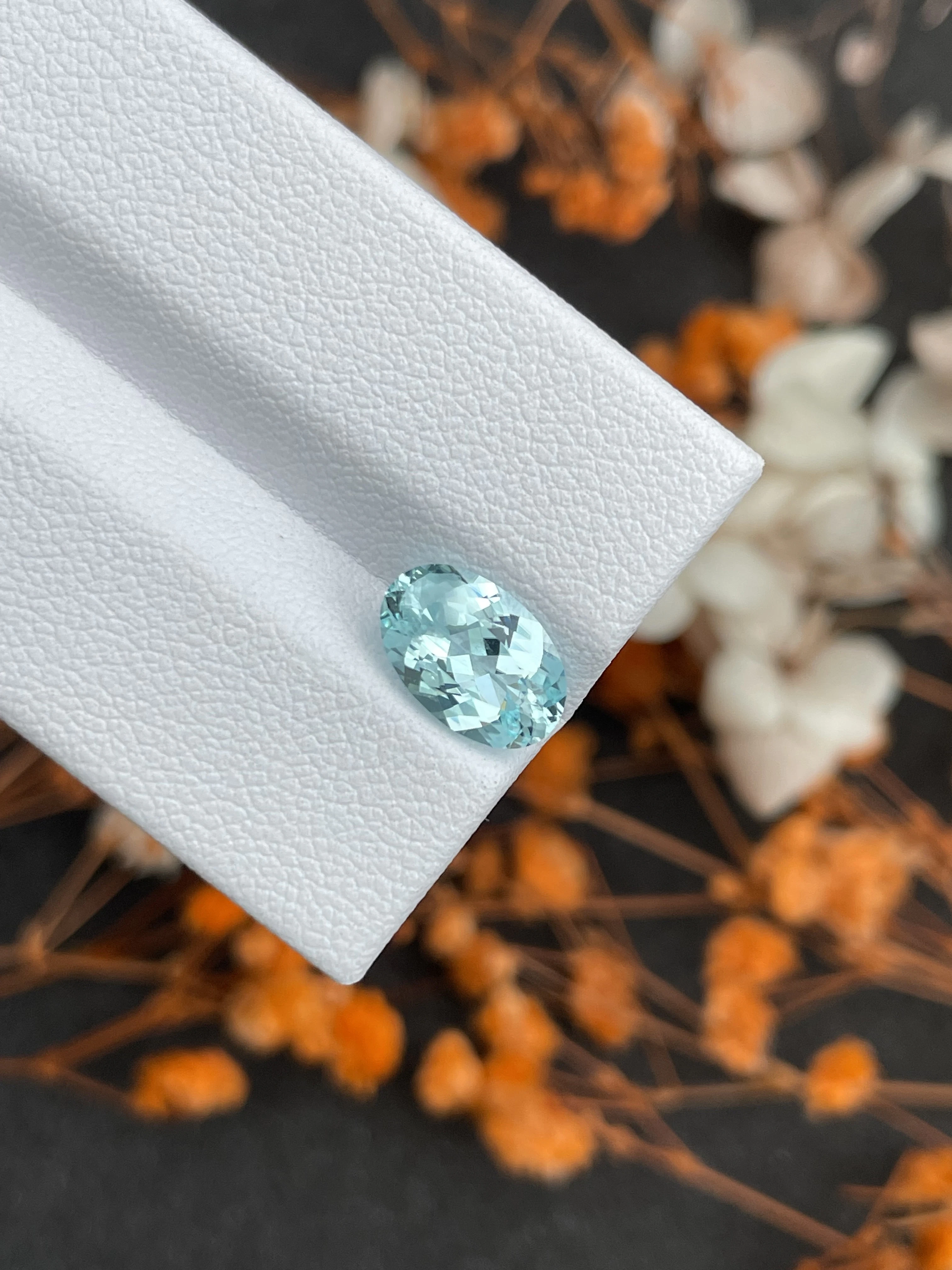 Neon Blue Paraiba Tourmaline 2.02ct (PA1680)