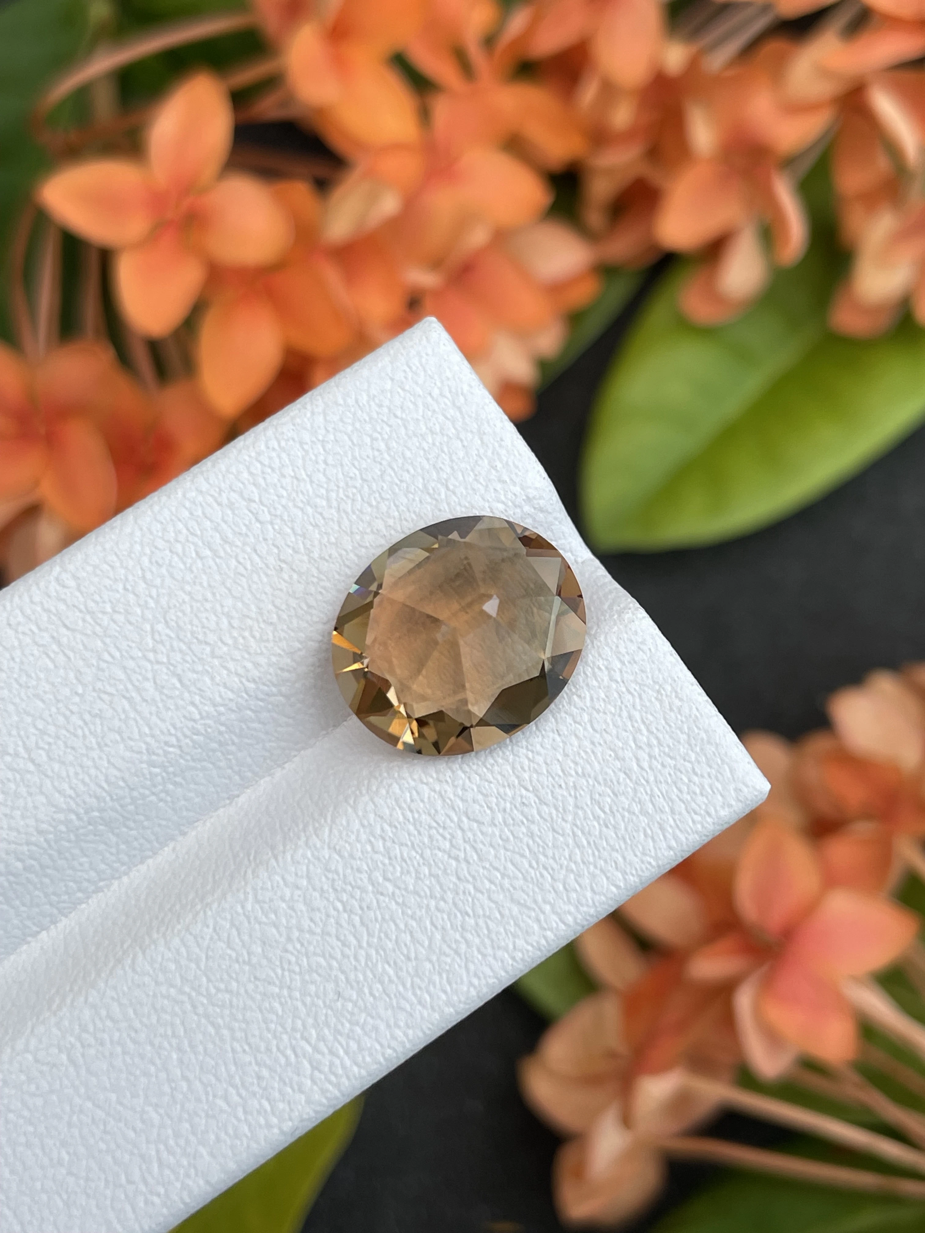 Yellow Tourmaline 6.68ct - 14x12mm (PT0609)