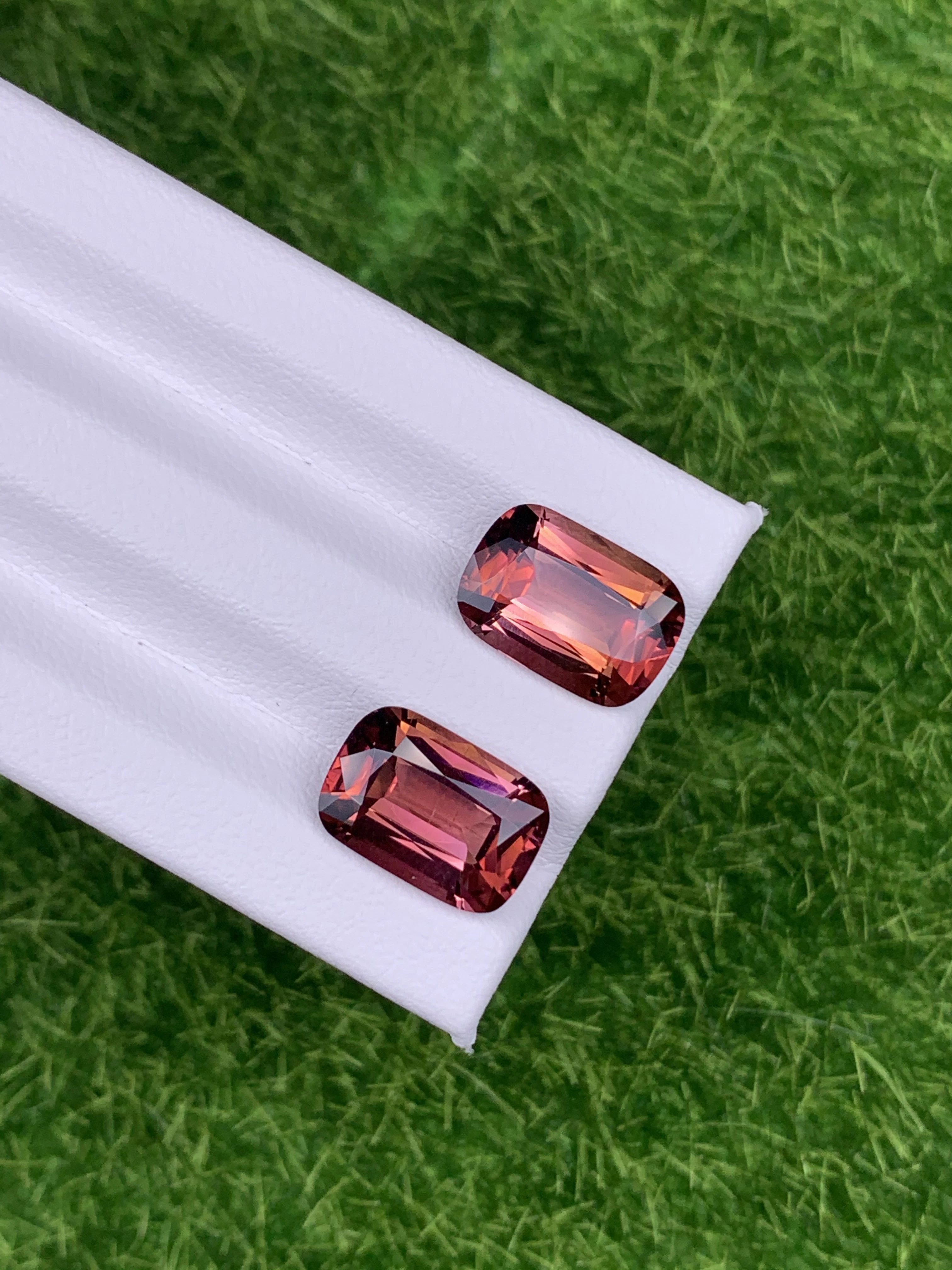 Pink Tourmaline 7.60ct - Pair (PT0761)