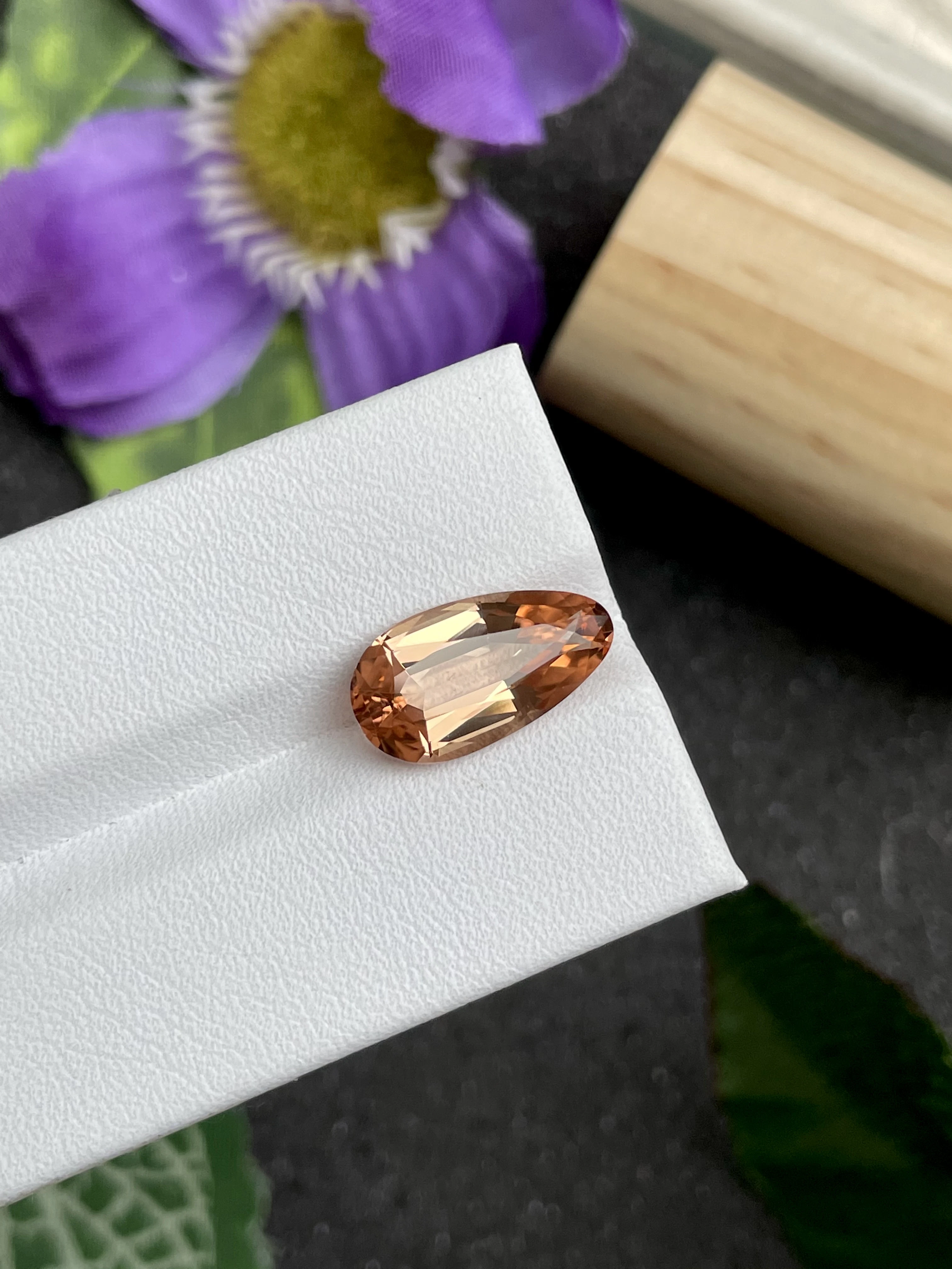 Orange Tourmaline 4.36ct (PT0839)