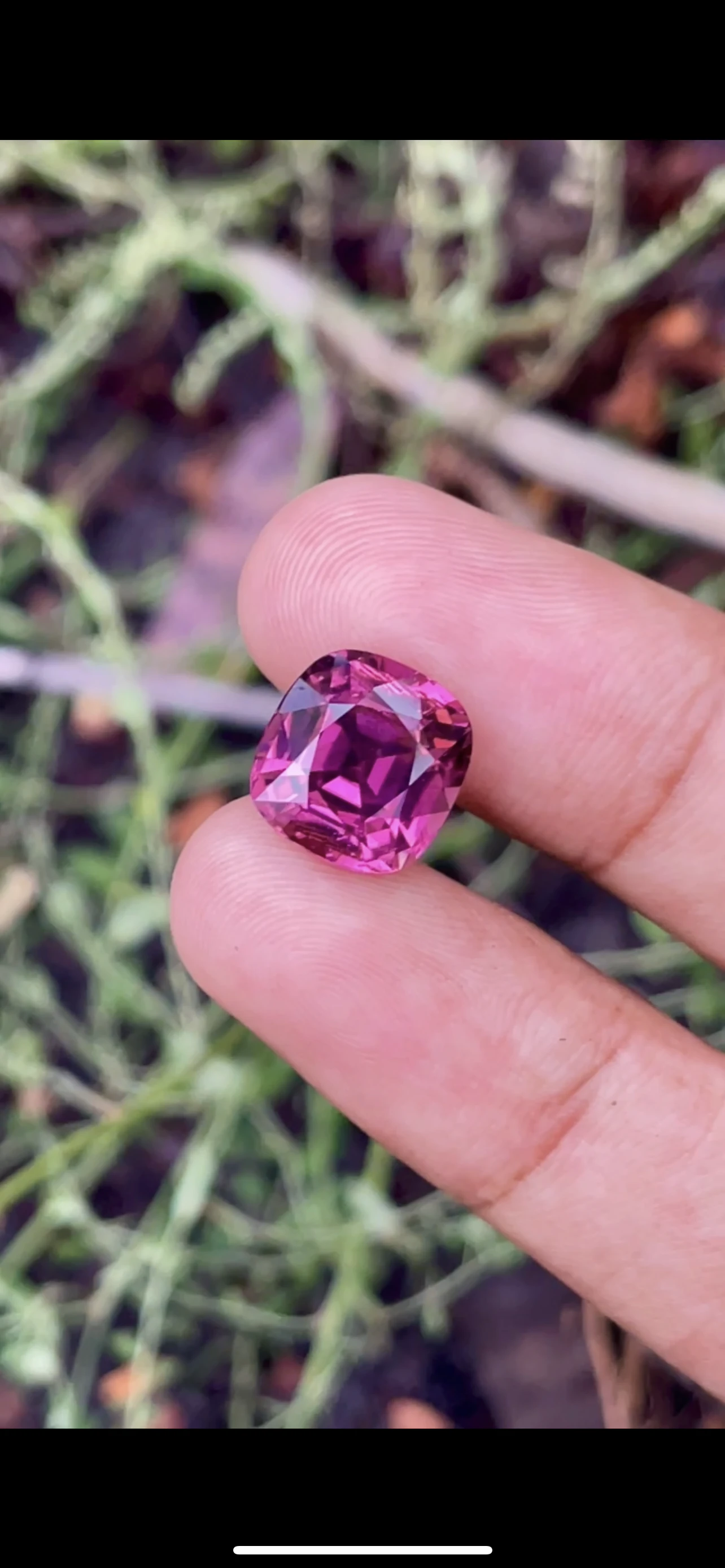 Vivid Pink Tourmaline 6.21ct (PT1158)