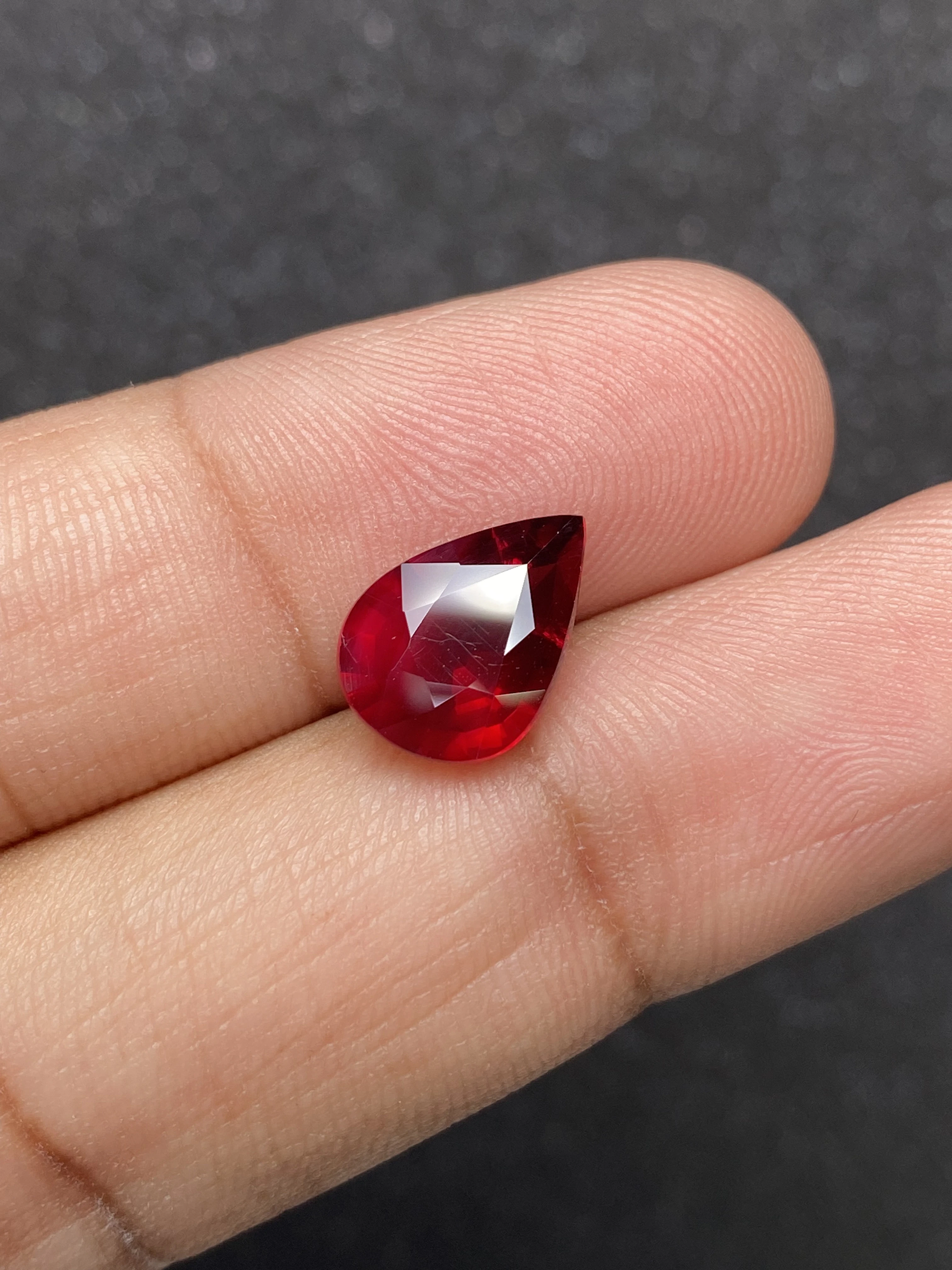 Mozambique Ruby 3.42ct (R6-56)