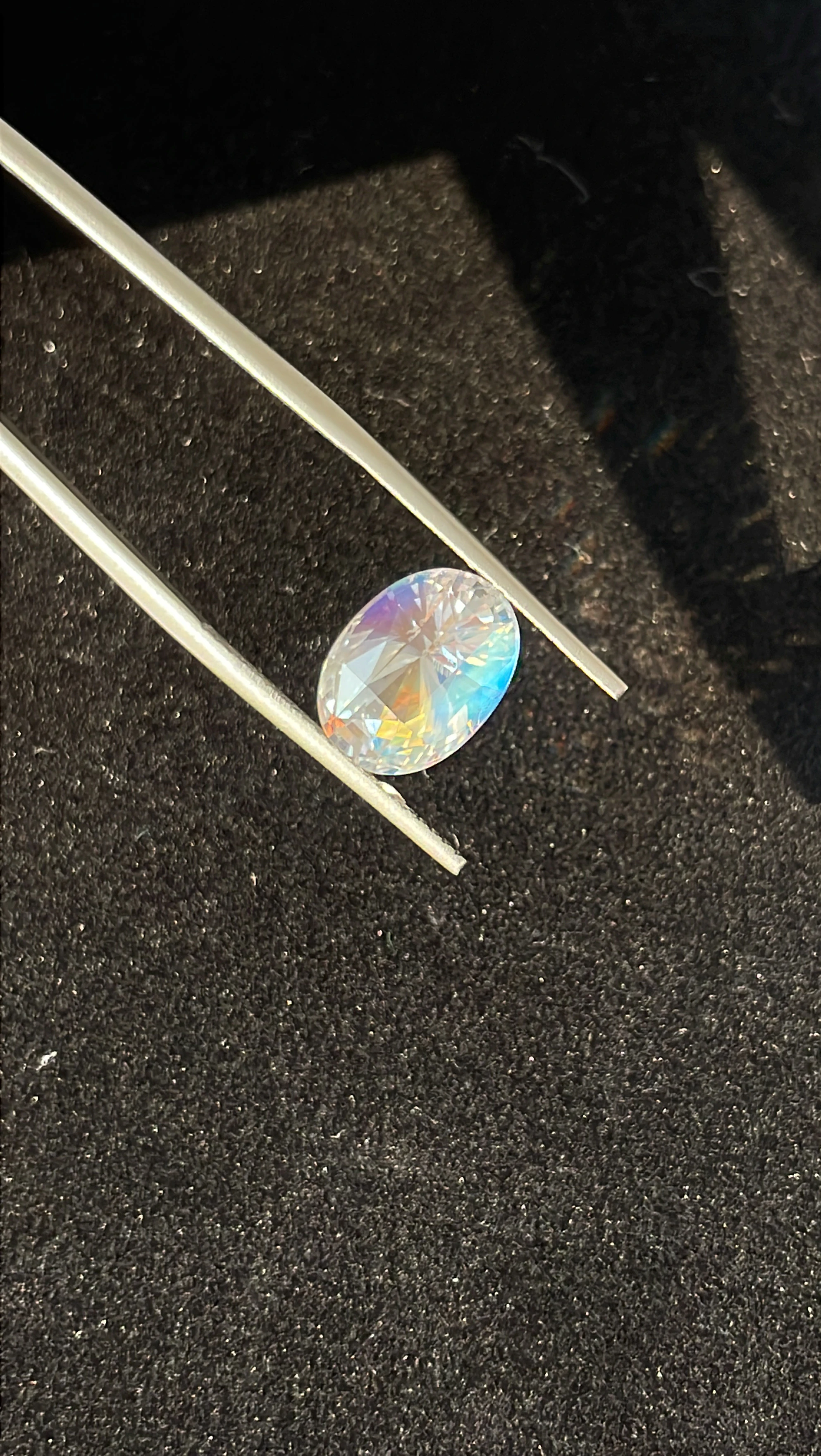 White Rainbow Moonstone 5.29ct (RM0029)