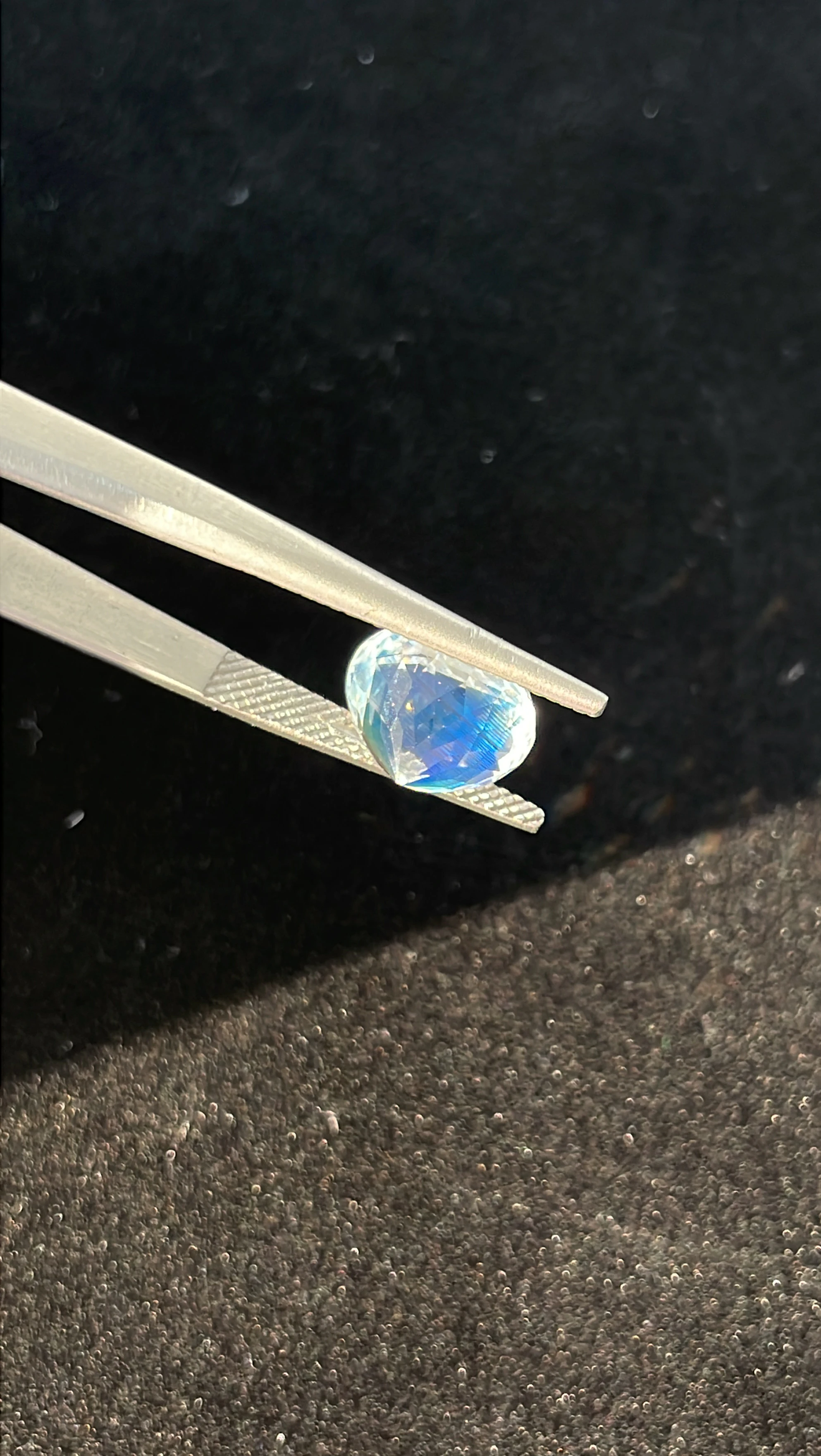 White Rainbow Moonstone 4.95ct - 10mm (RM0040)