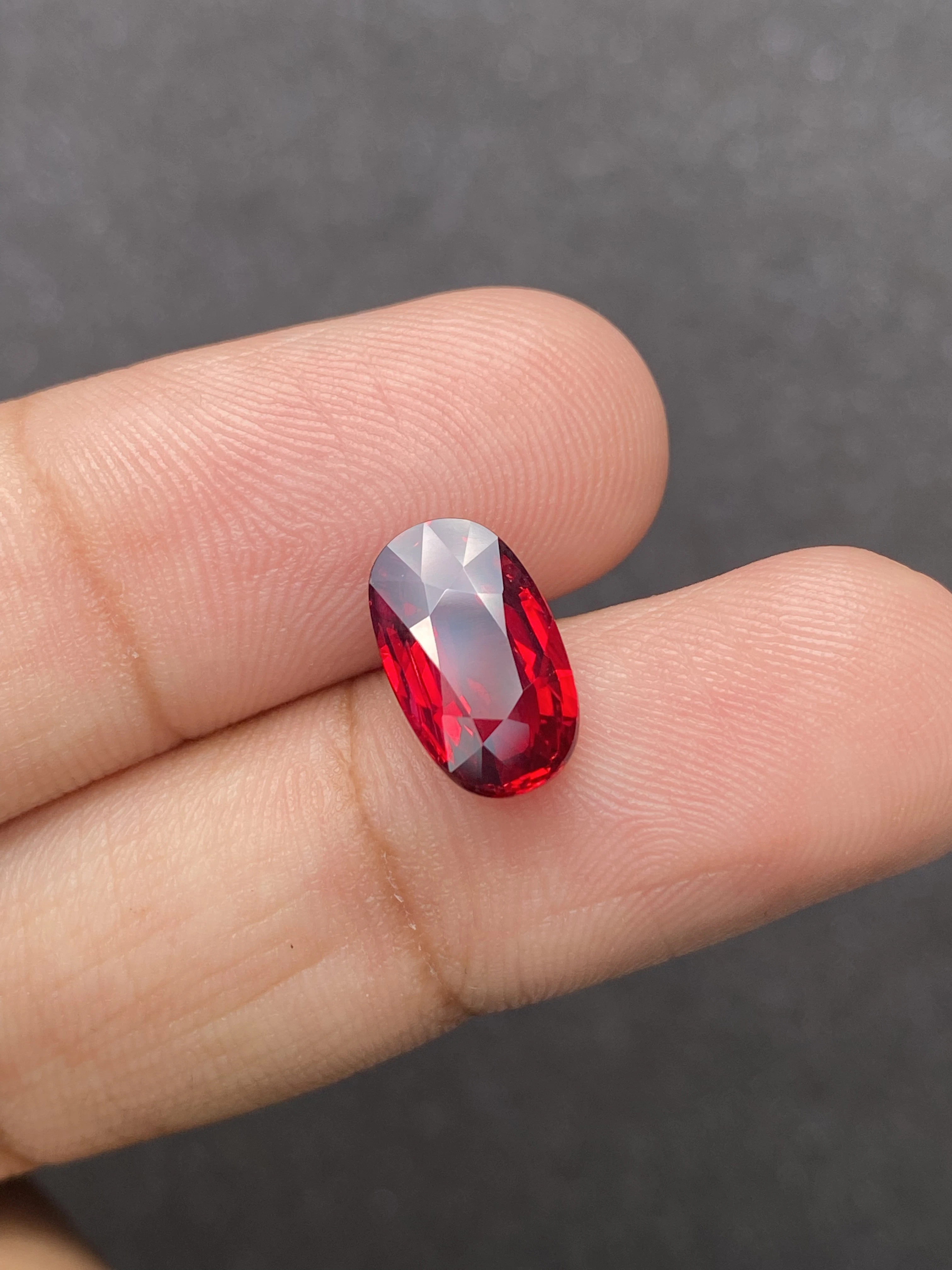 Mozambique Ruby 4.01ct (SI12-11)