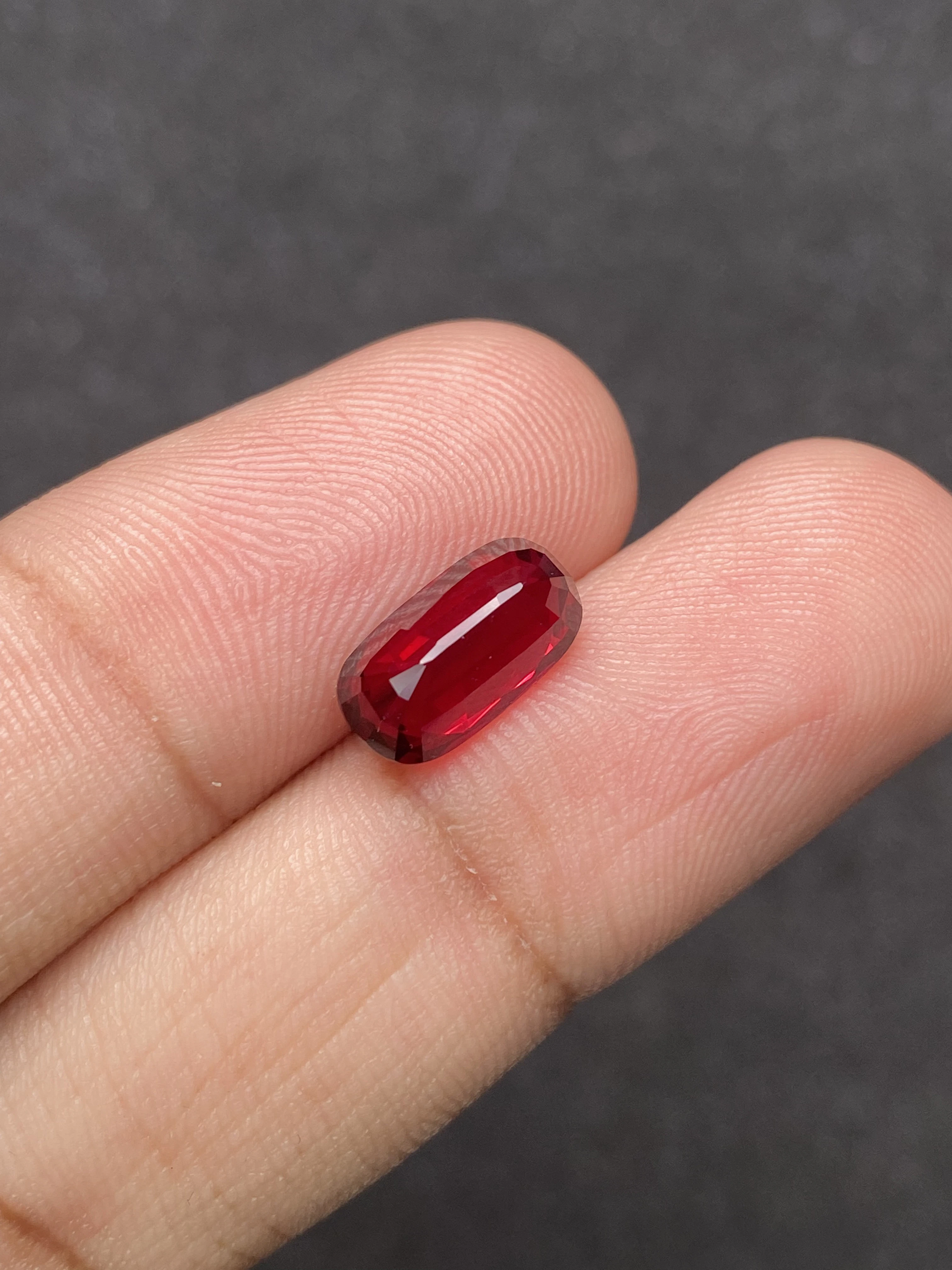 Mozambique Ruby 3.18ct (SI12-29)