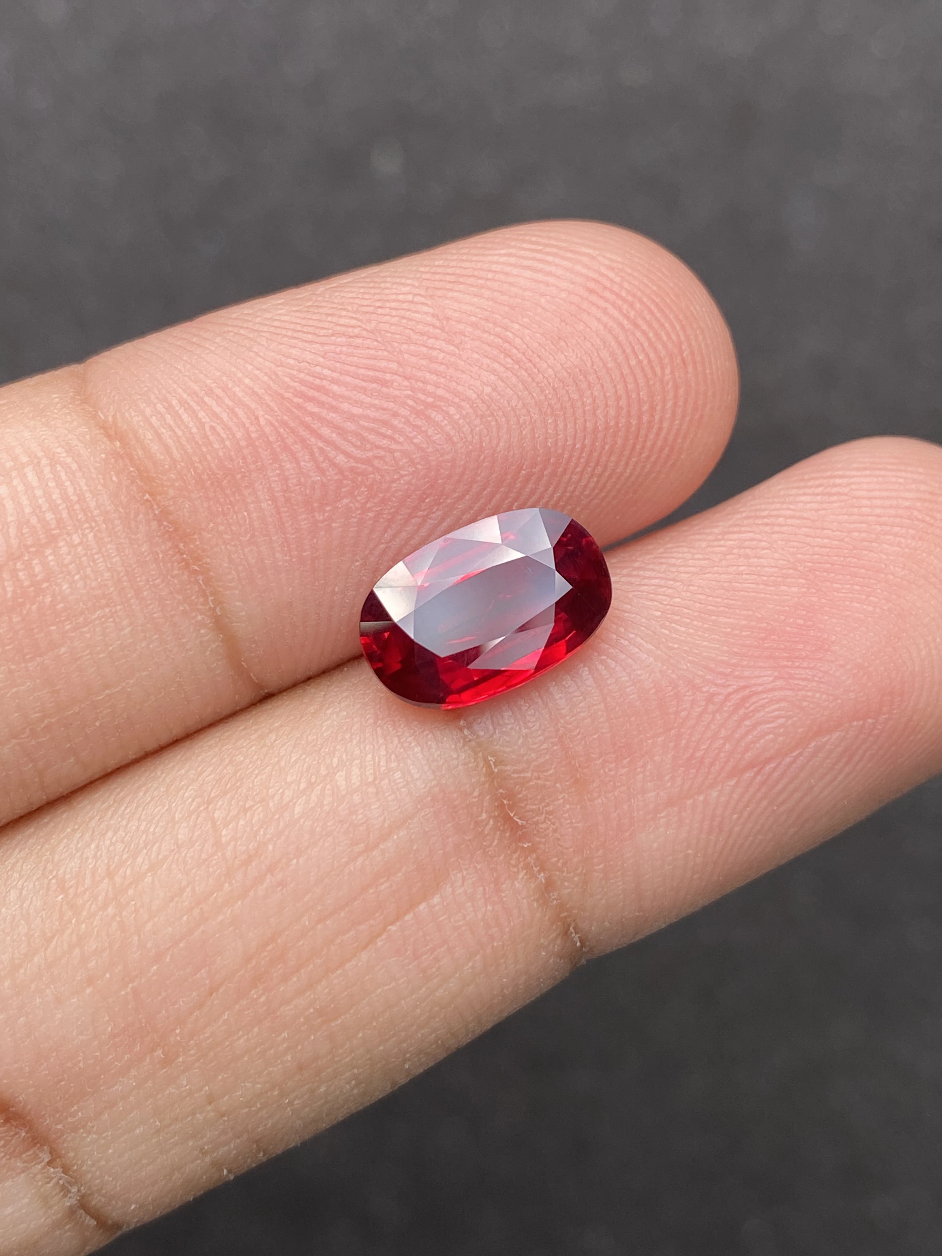 Mozambique Ruby 3.19ct (SI12-41)