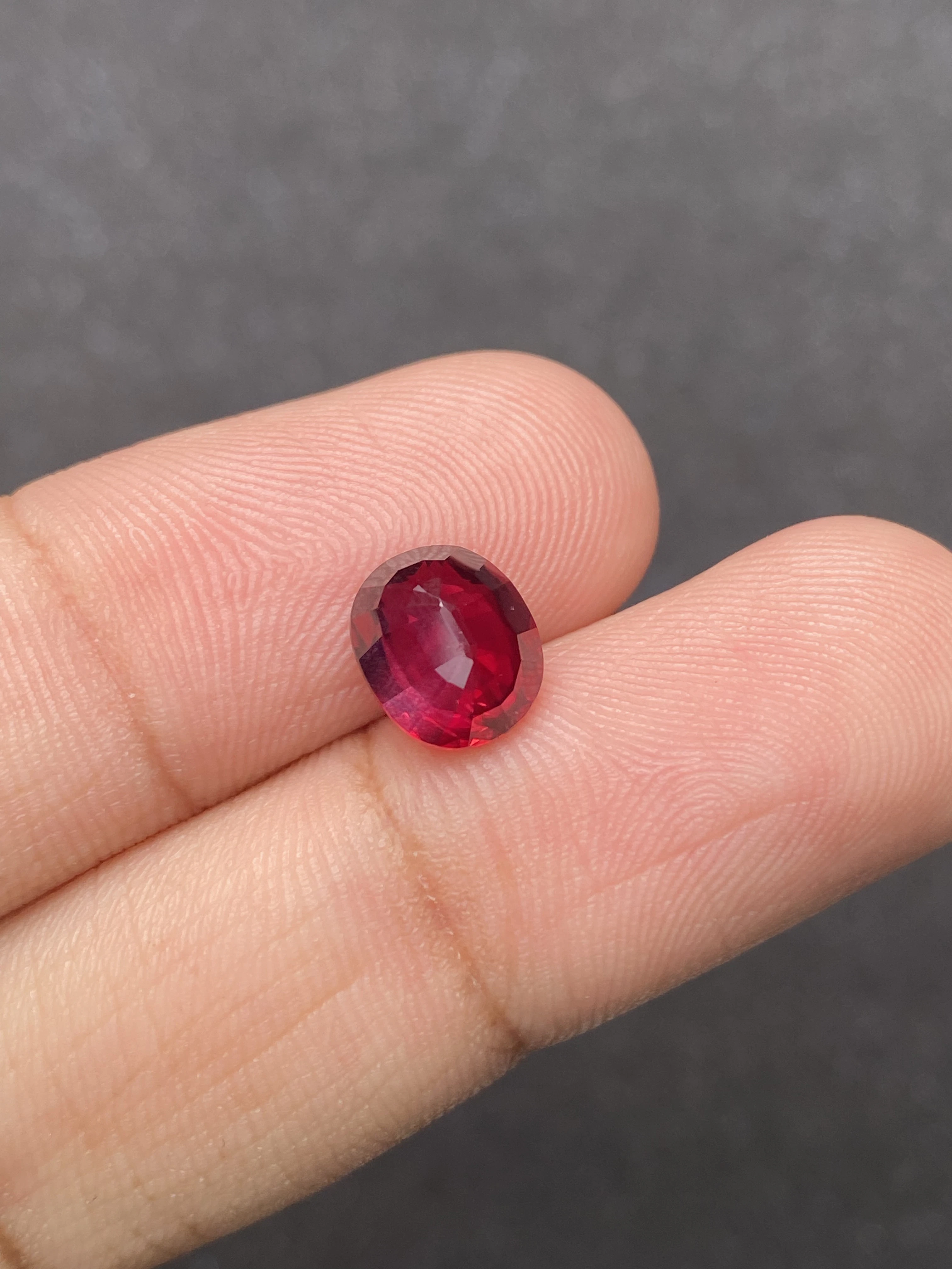 Mozambique Ruby 3.01ct - 9x7mm (SI12-51)