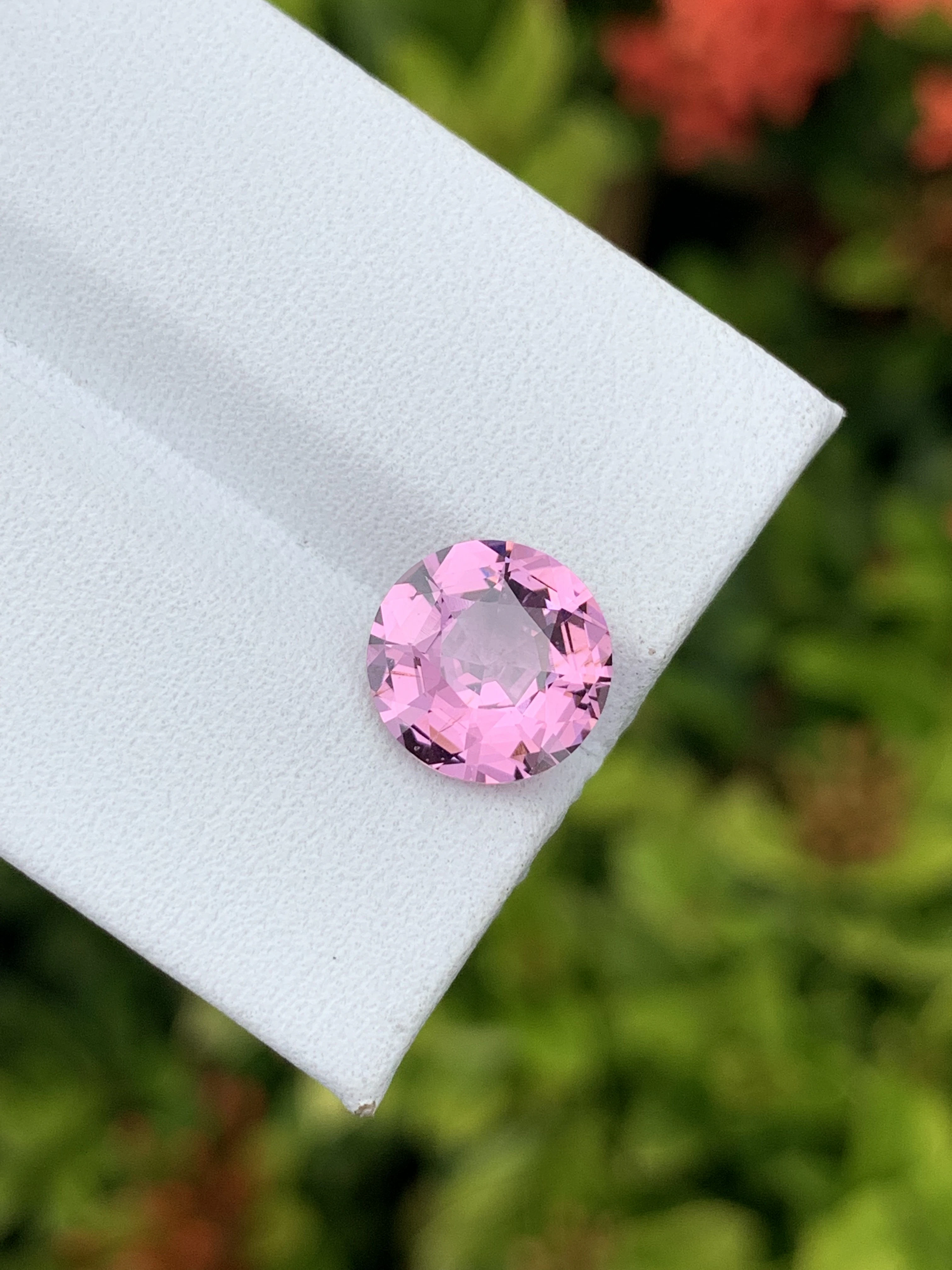 Pink Spinel 2.80ct - 9mm (SP0072)