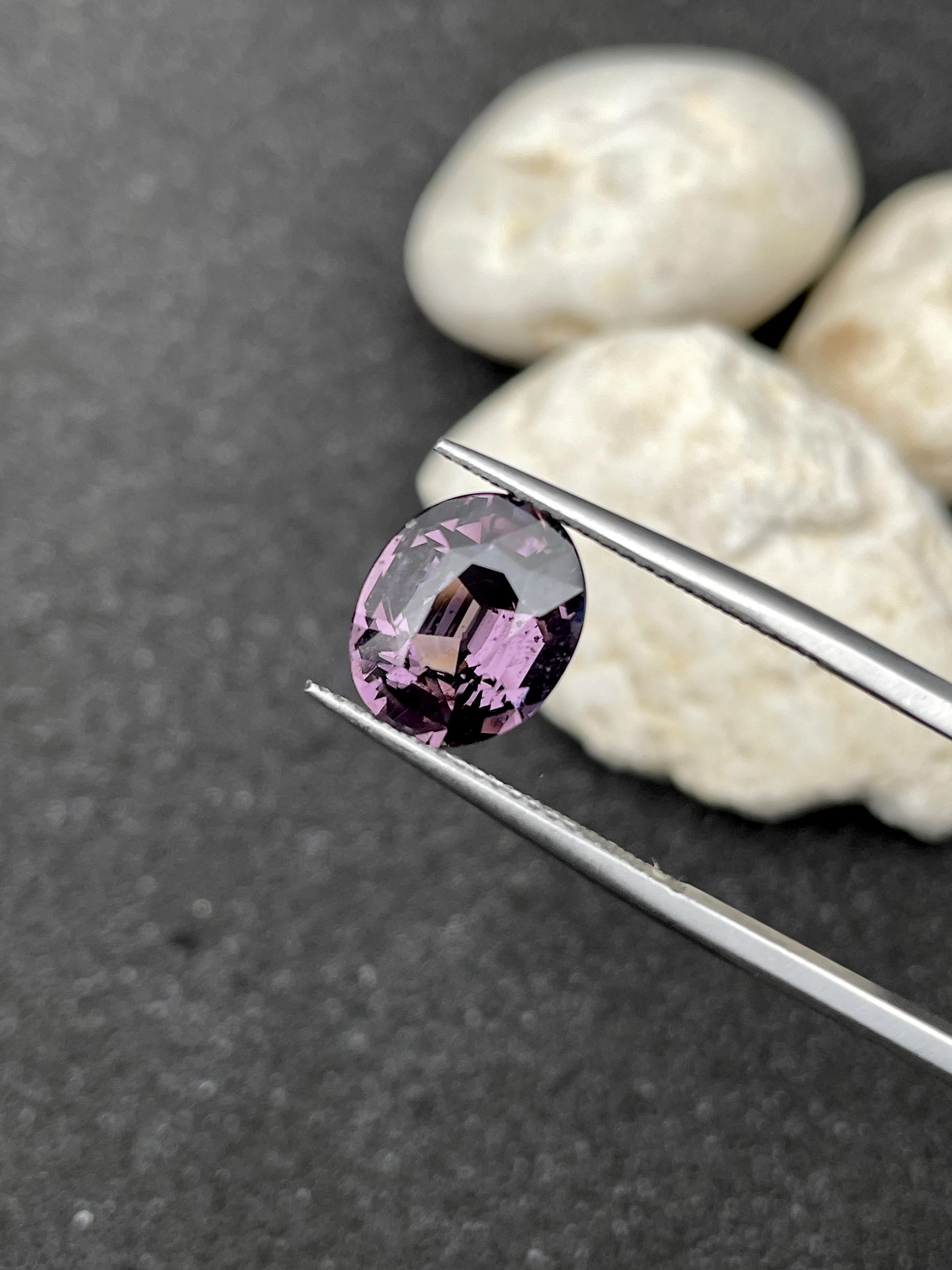 Purple Spinel 3.78ct - 11x9mm (SP0098)