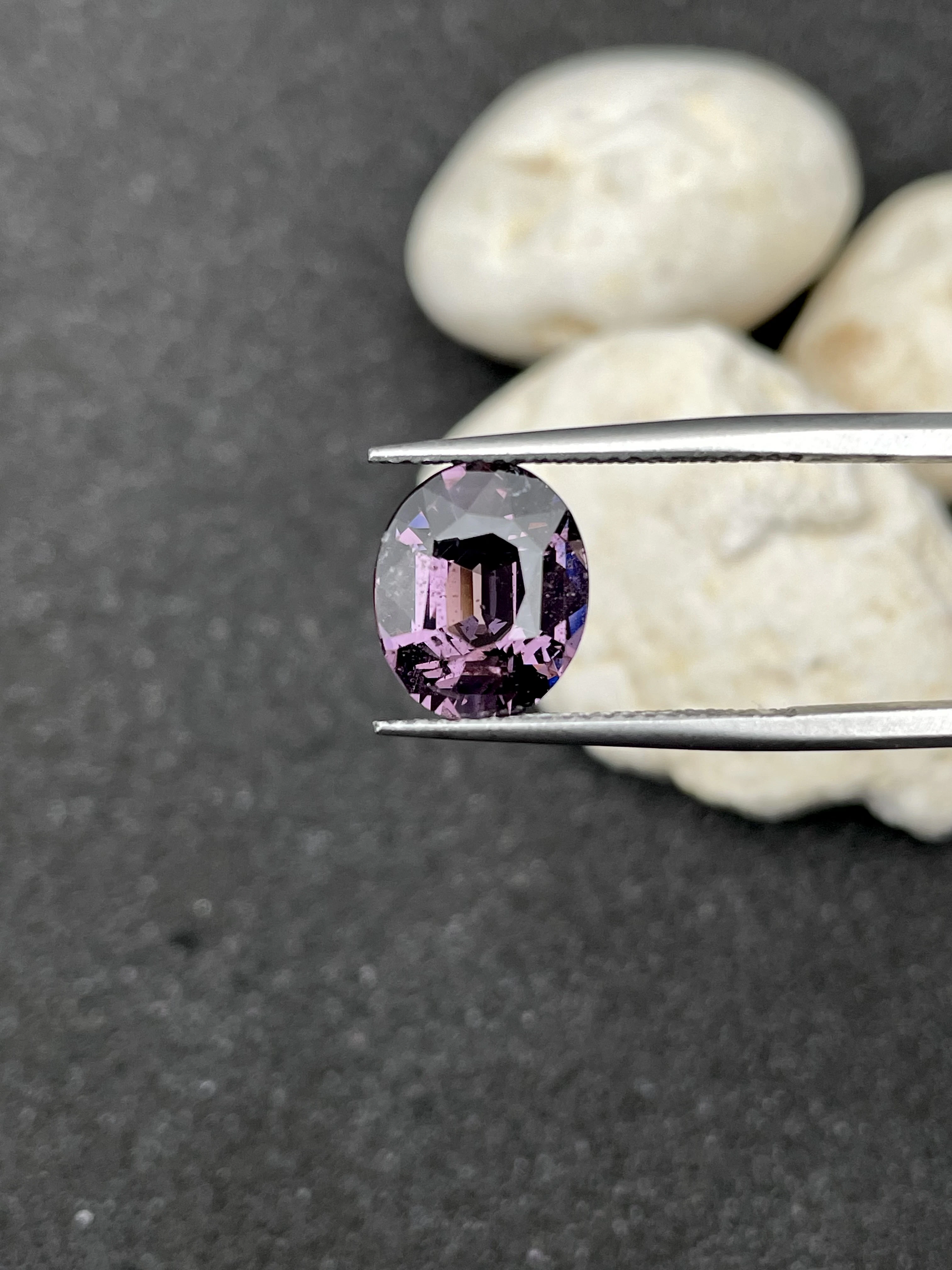 Purple Spinel 3.78ct - 11x9mm (SP0098)