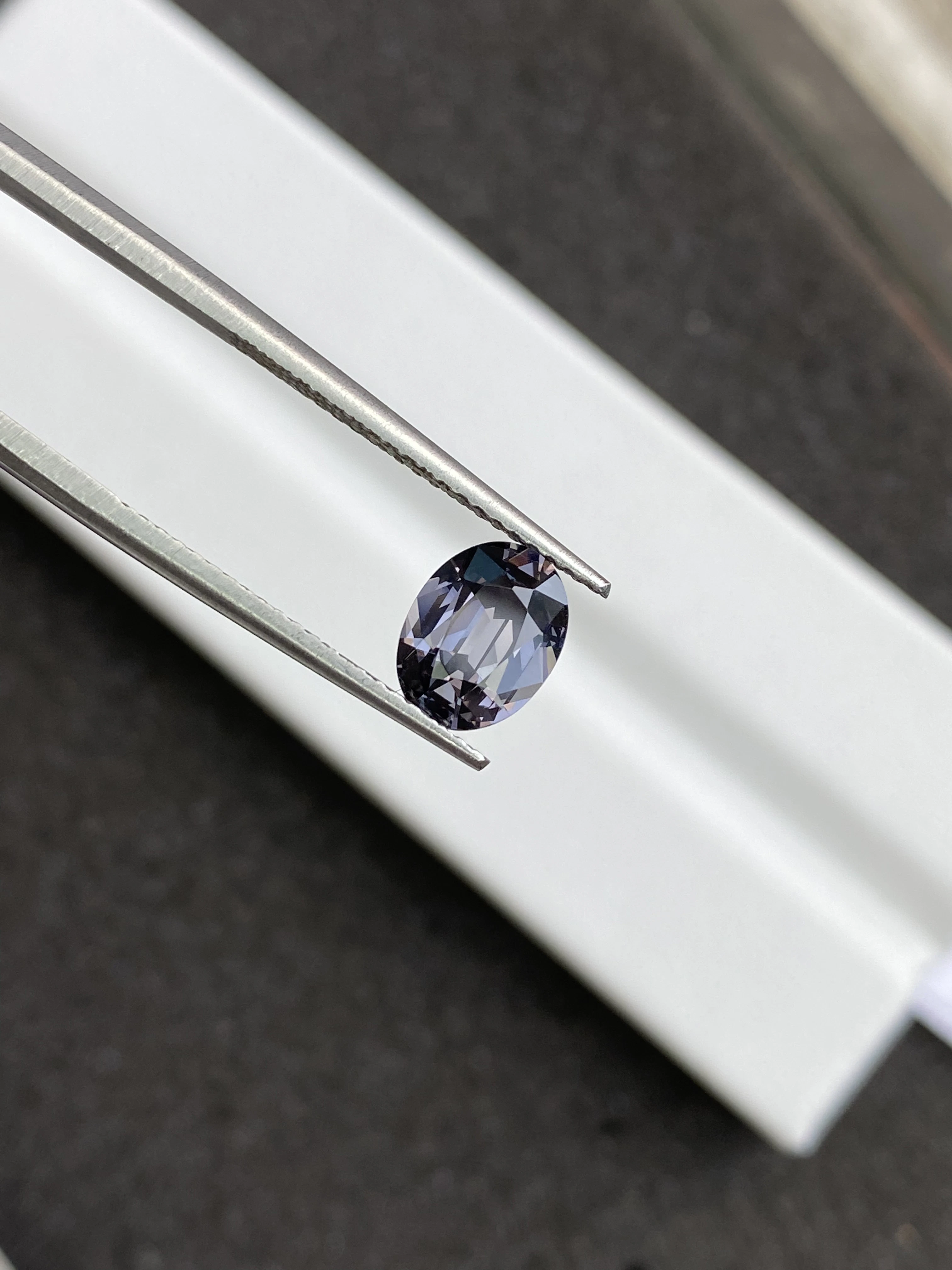 Grey Spinel 1.34ct - 8x6mm (SP0316)