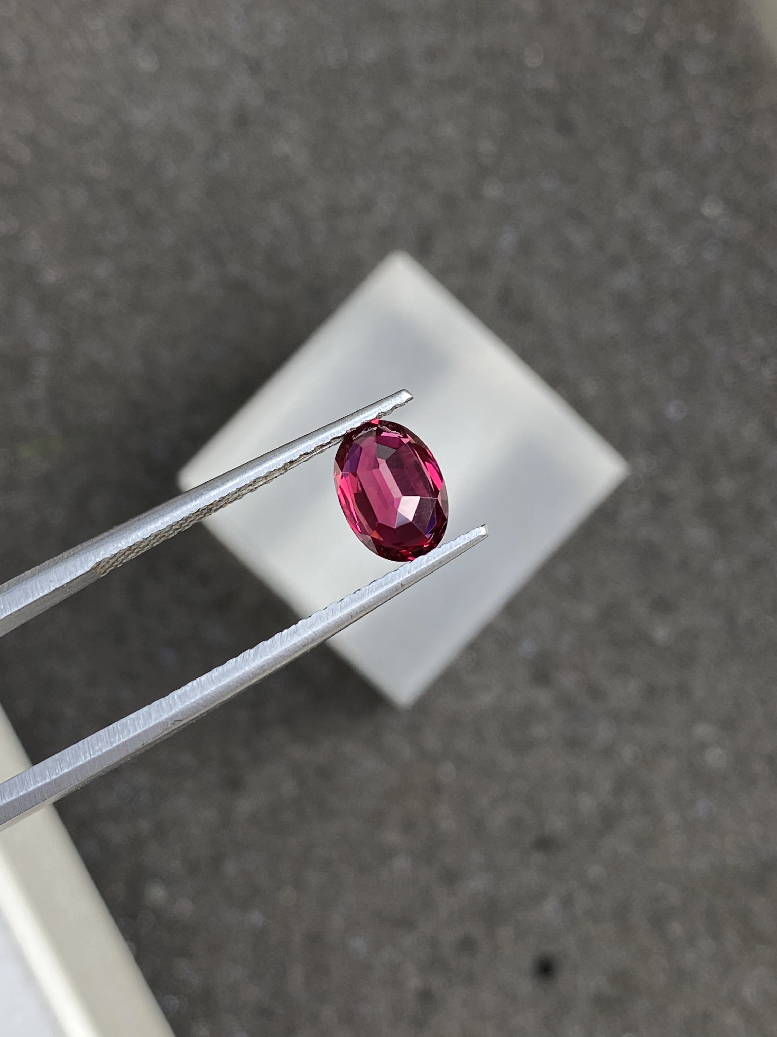 Red Spinel 1.10ct - 7x5mm (SP0322)