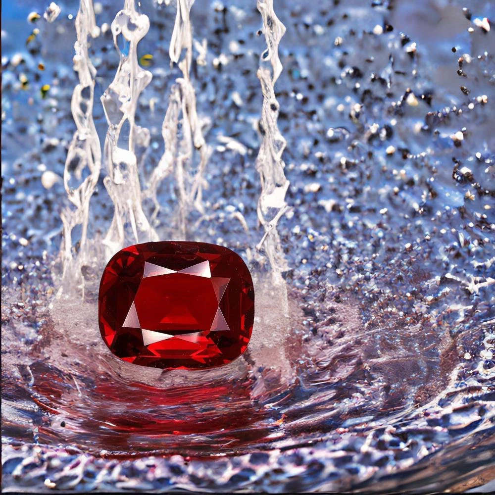 Vivid Red Spinel 2.30ct - 9x7mm (SP0326)