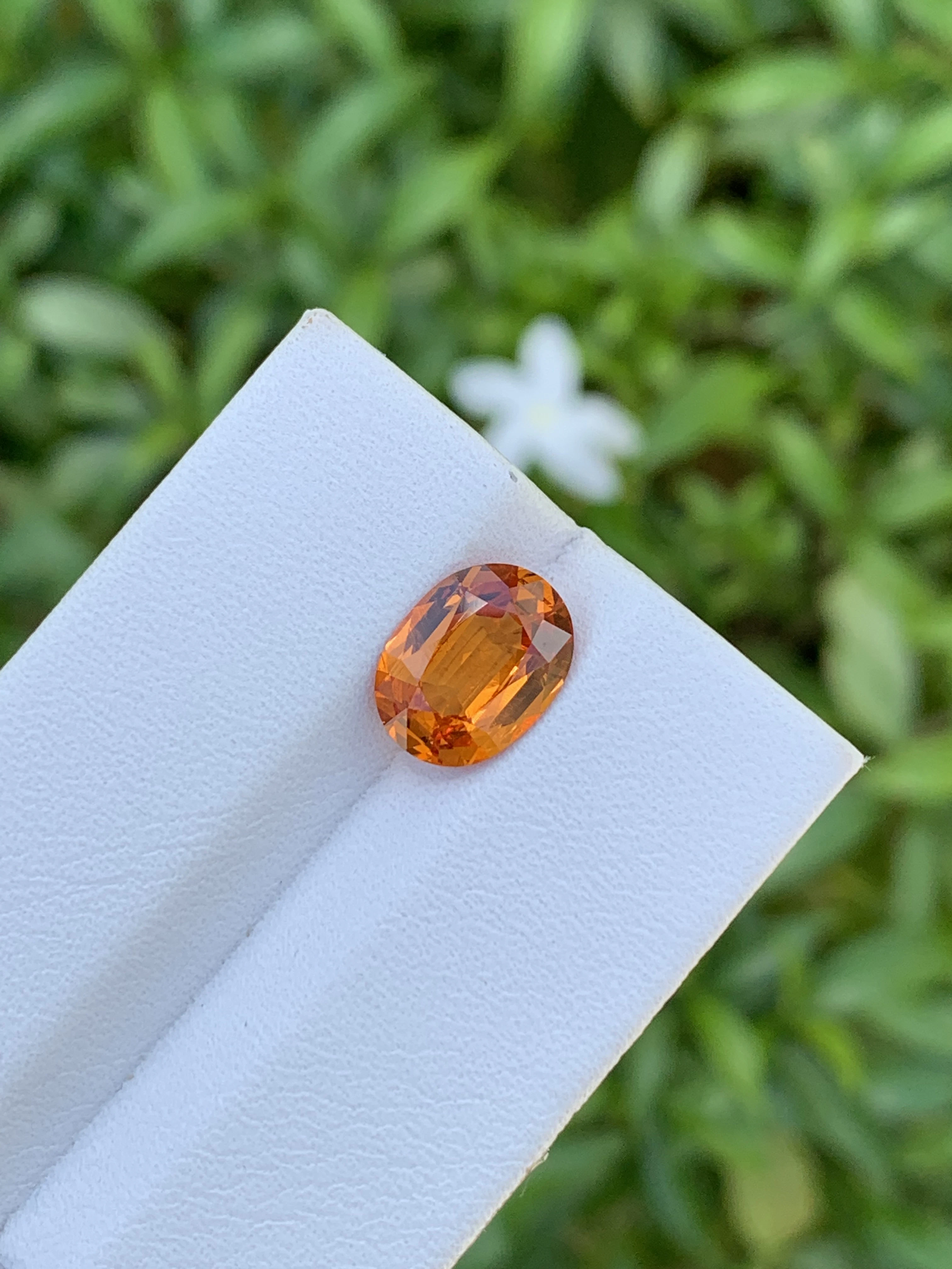 Orange Spessartite 2.79ct (ST0128)