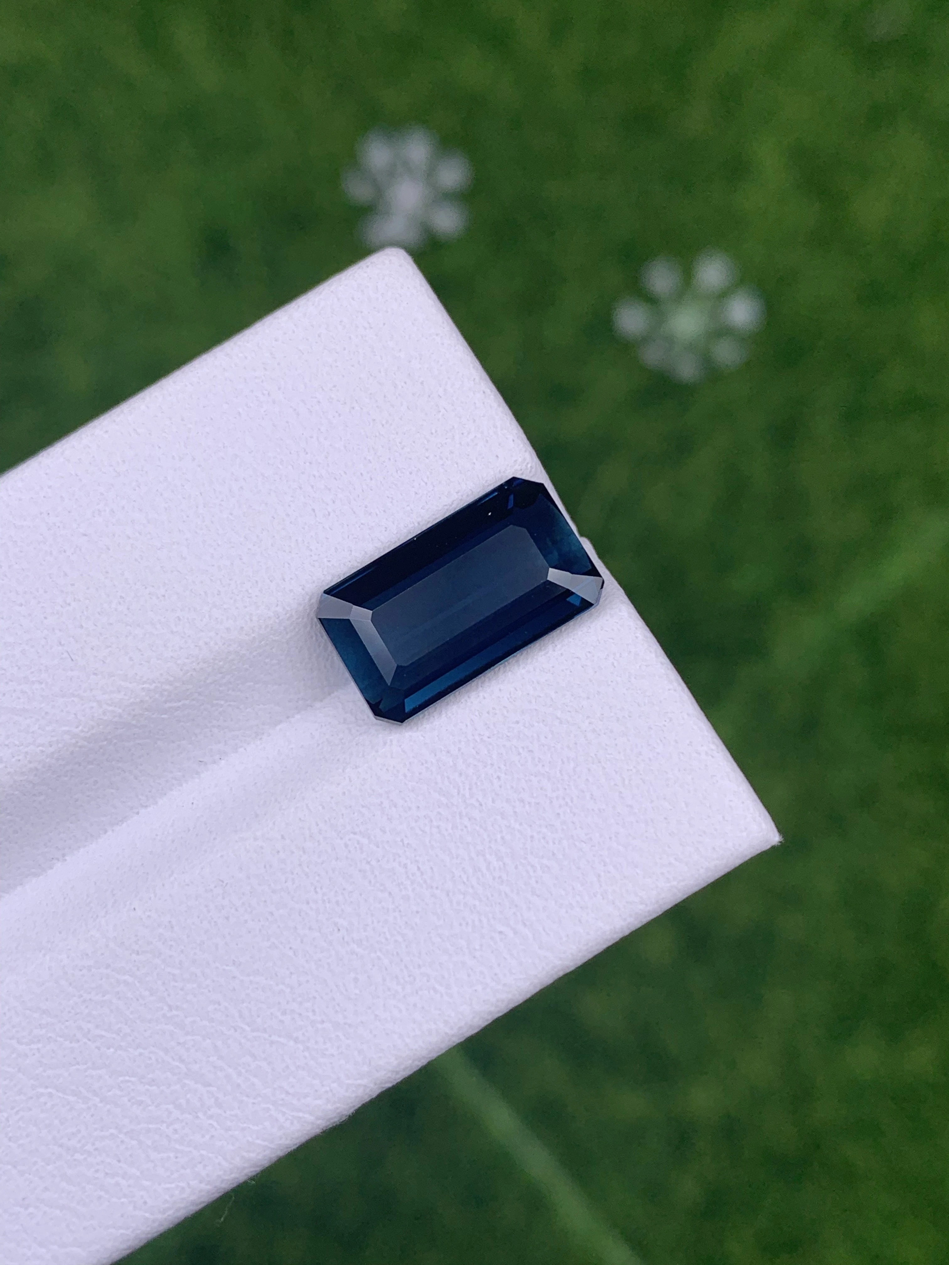 Indicolite Blue Tourmaline 3.45ct (TB0070)