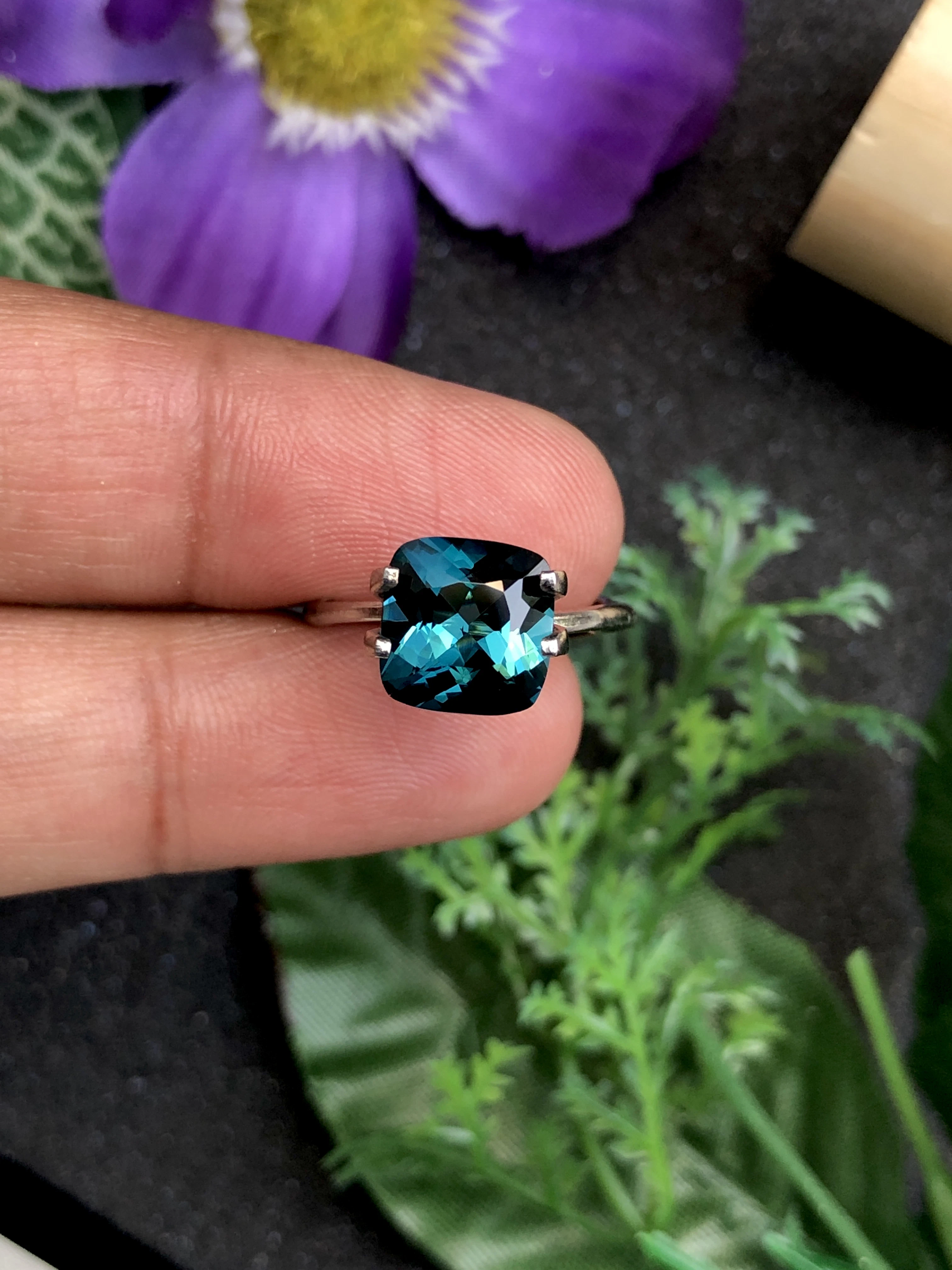 Blue Tourmaline 3.09ct (TB0162)