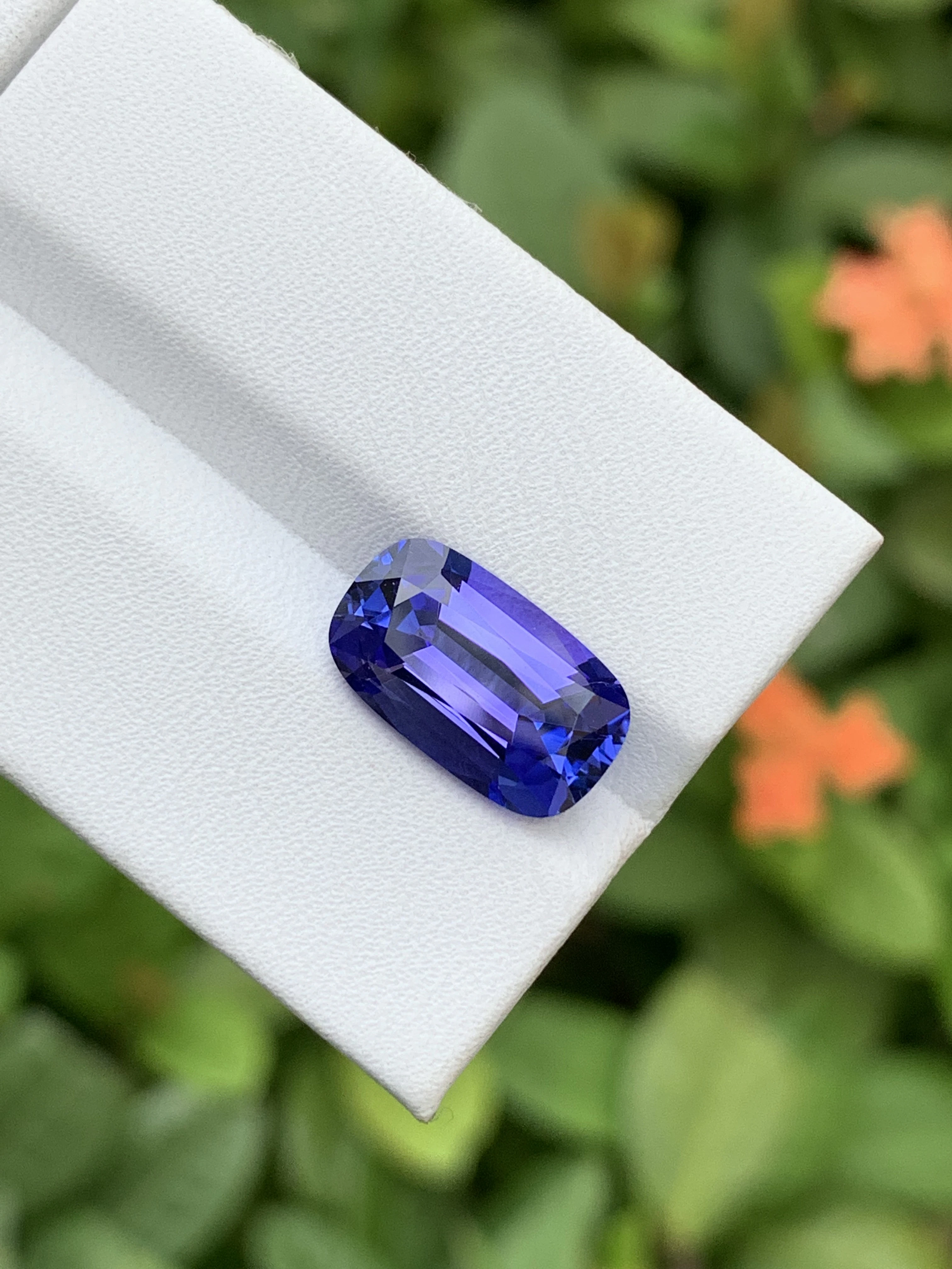 AAA+ Blue Tanzanite 4.73ct (TN0300)