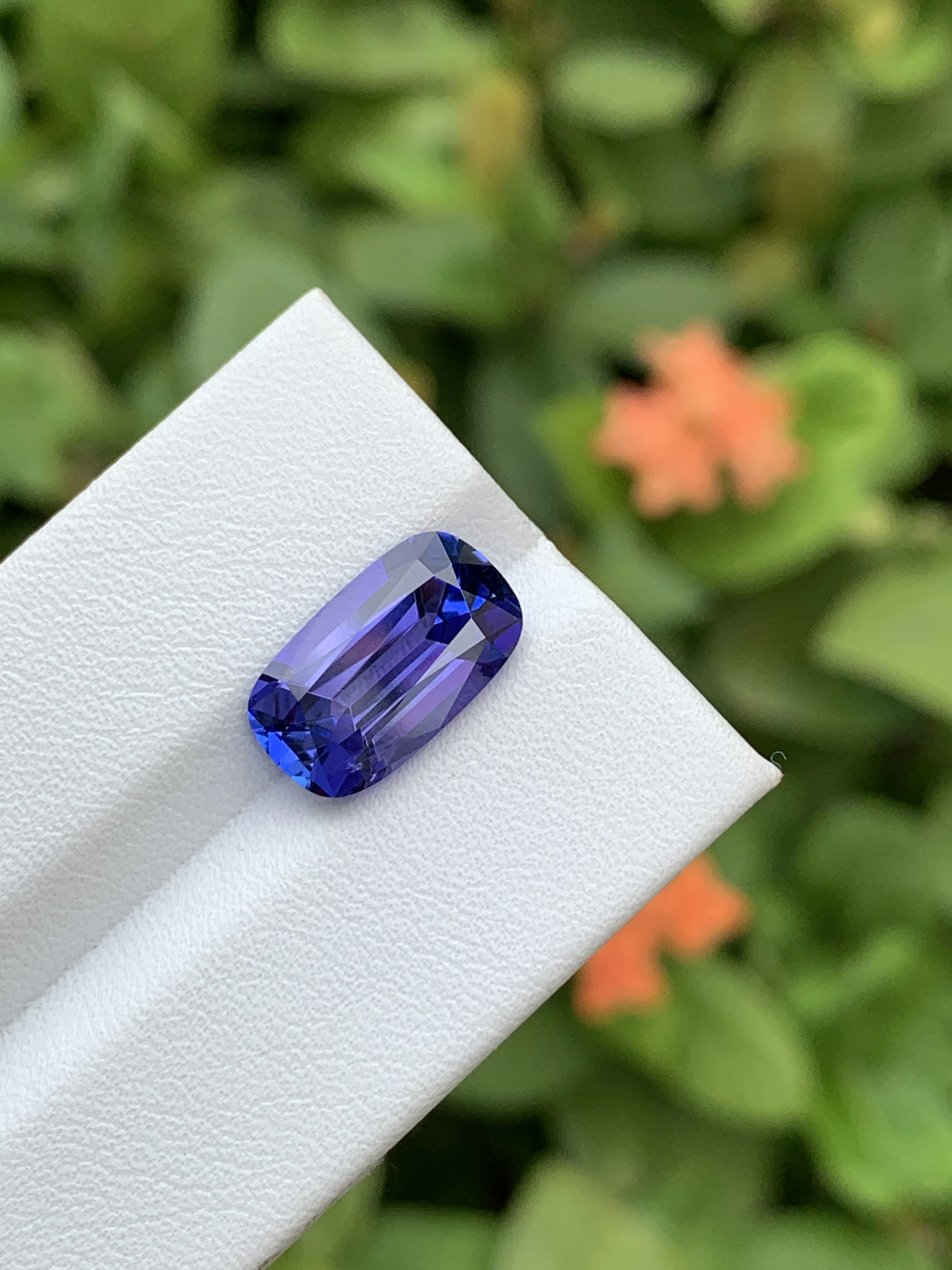 AAA+ Blue Tanzanite 4.73ct (TN0300)