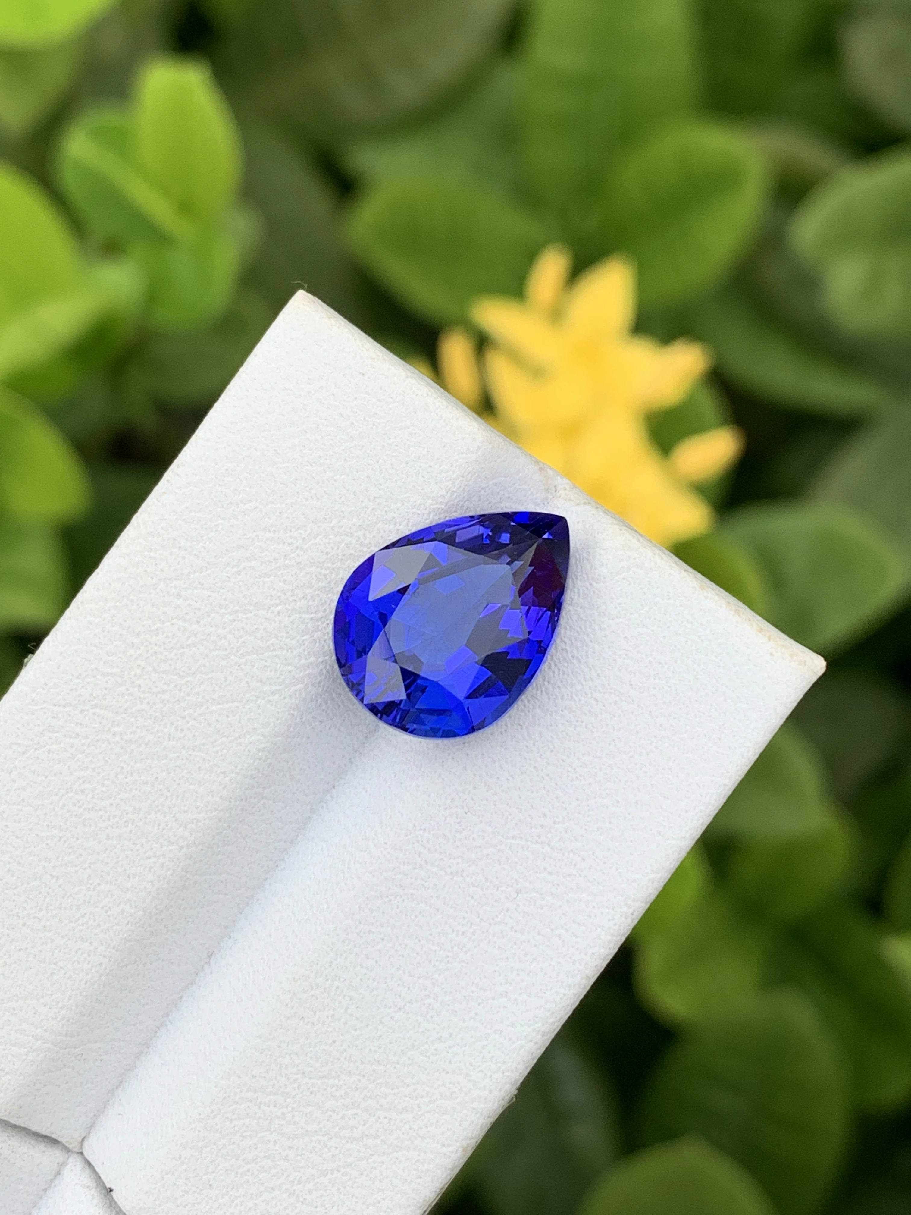 D-Block Blue Tanzanite 6.17ct (TN0411)