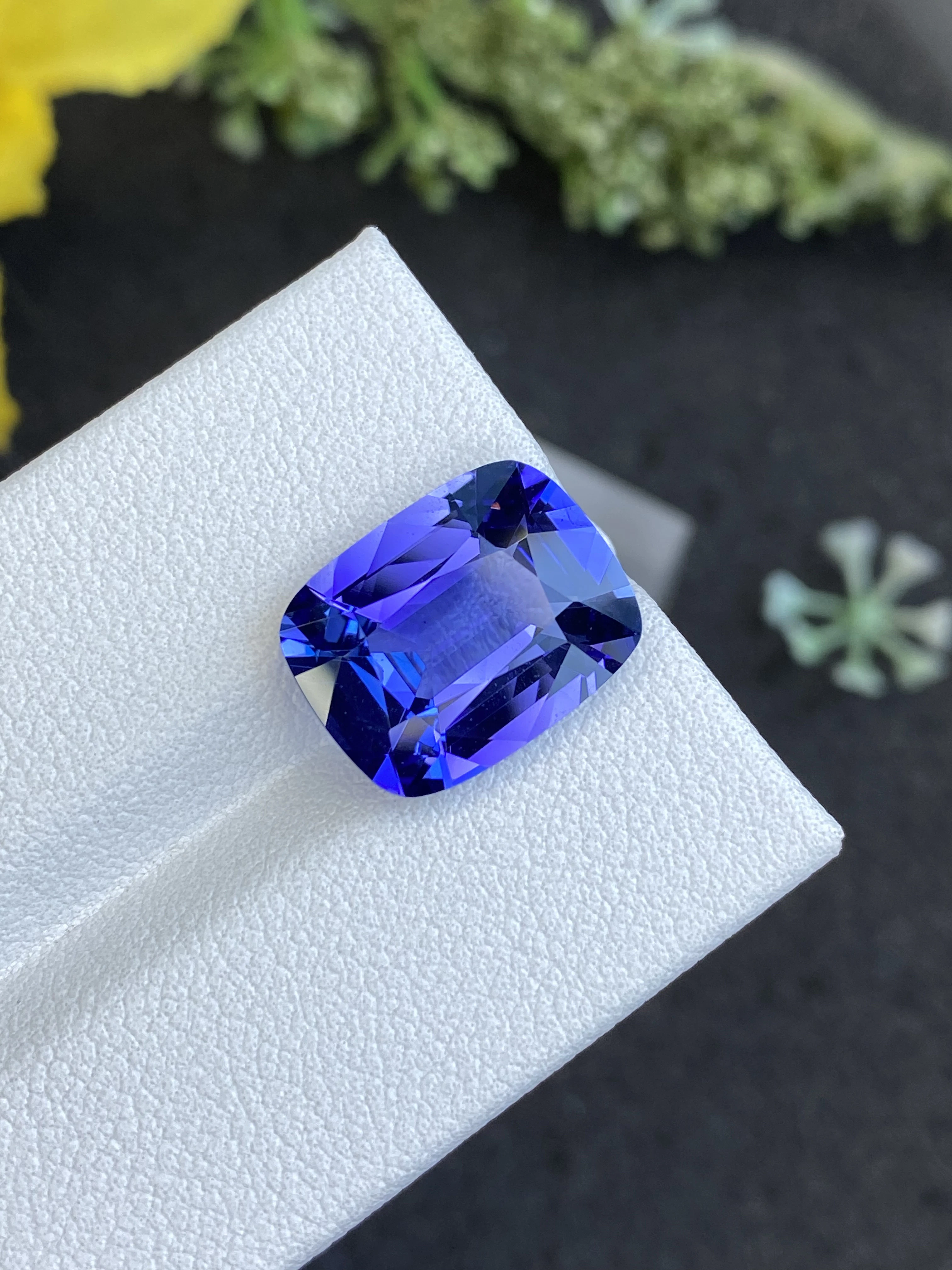 AAA+ Blue Tanzanite 6.66ct (TN0669)