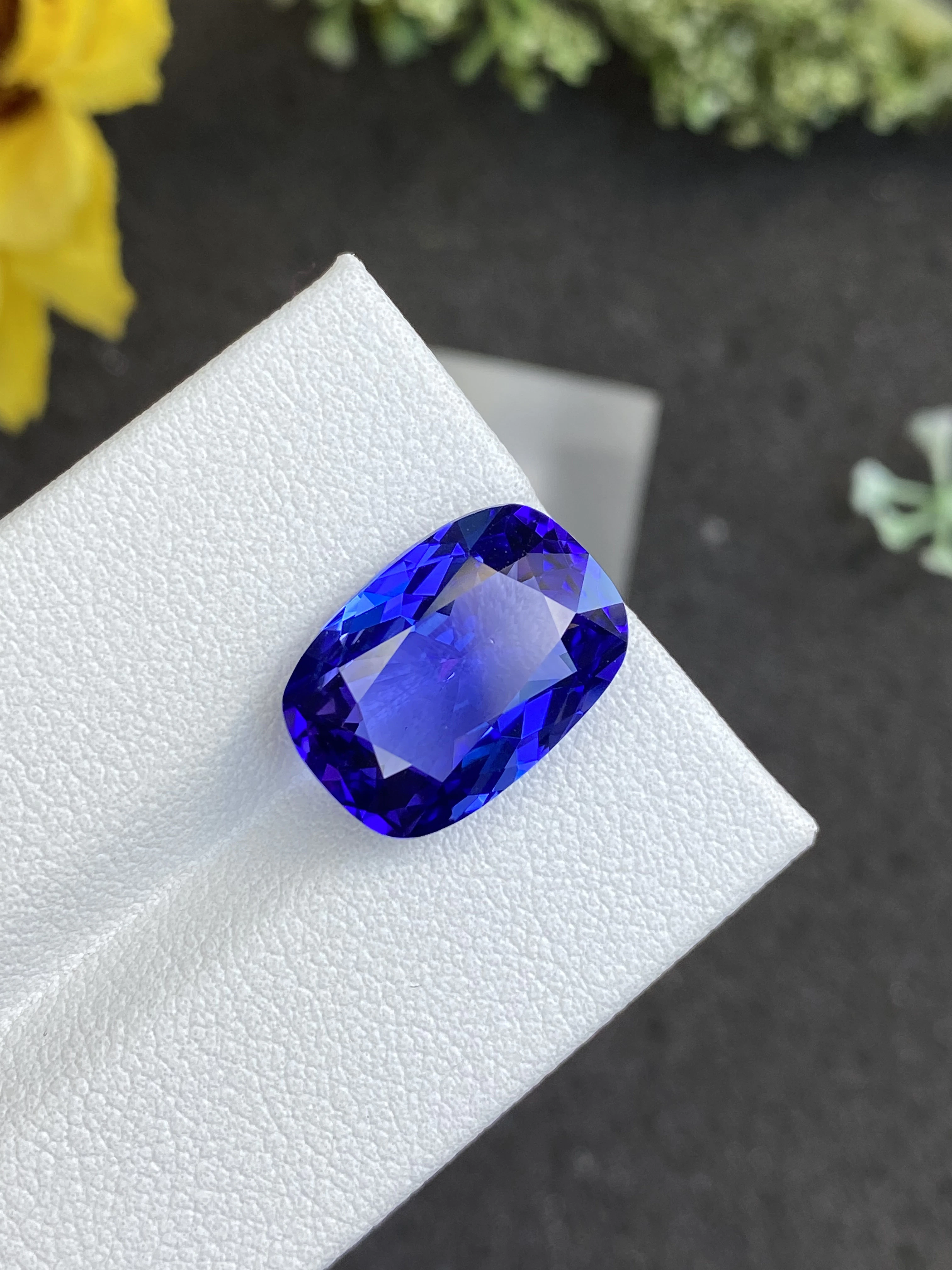 AAA+ Blue Tanzanite 7.97ct - 11x9mm Pair (TN0742)