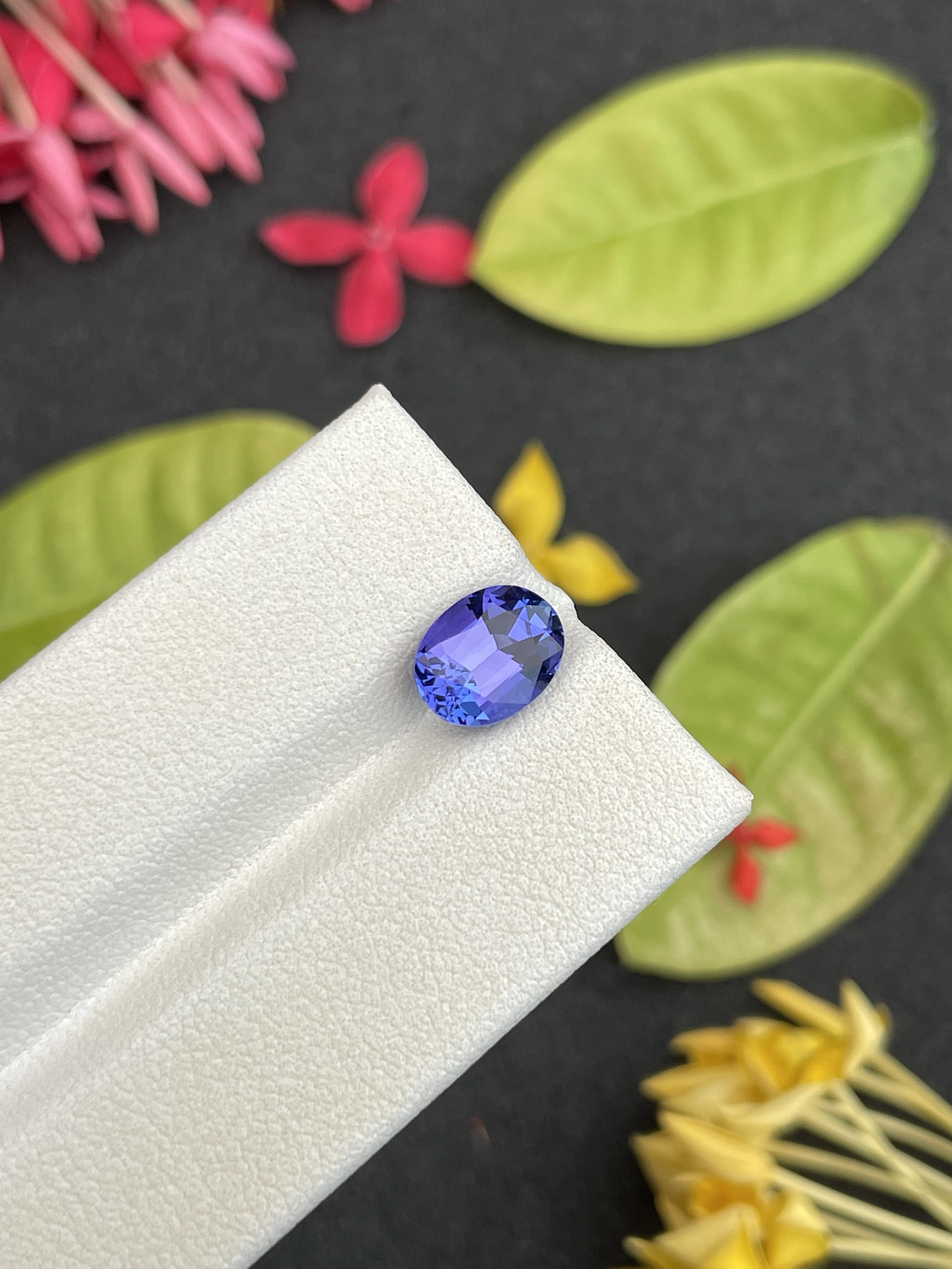 AA Blue Tanzanite 2.39ct - 9x7mm (TN0984)