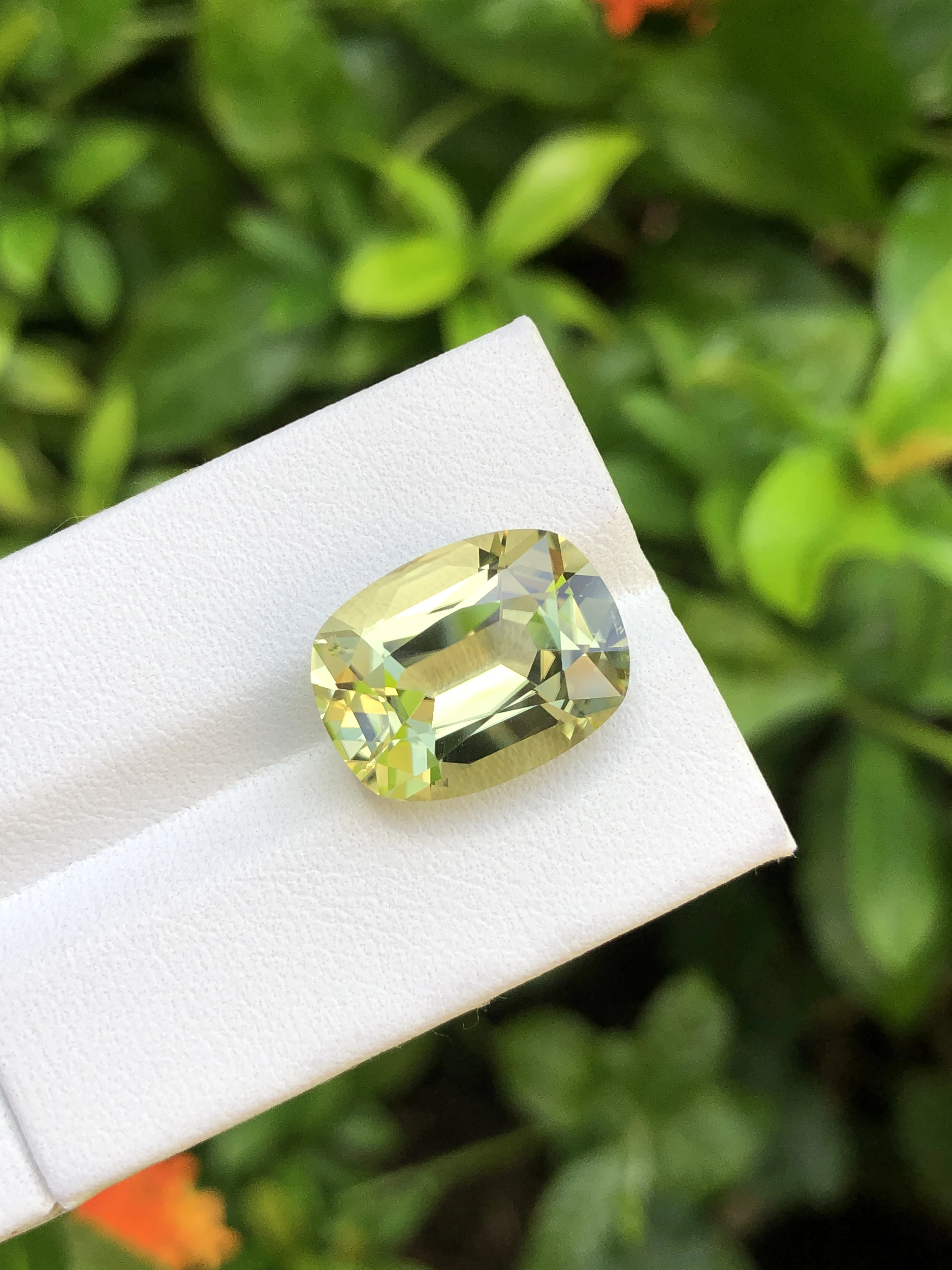 Yellow Tourmaline 10.86ct (YT0025)