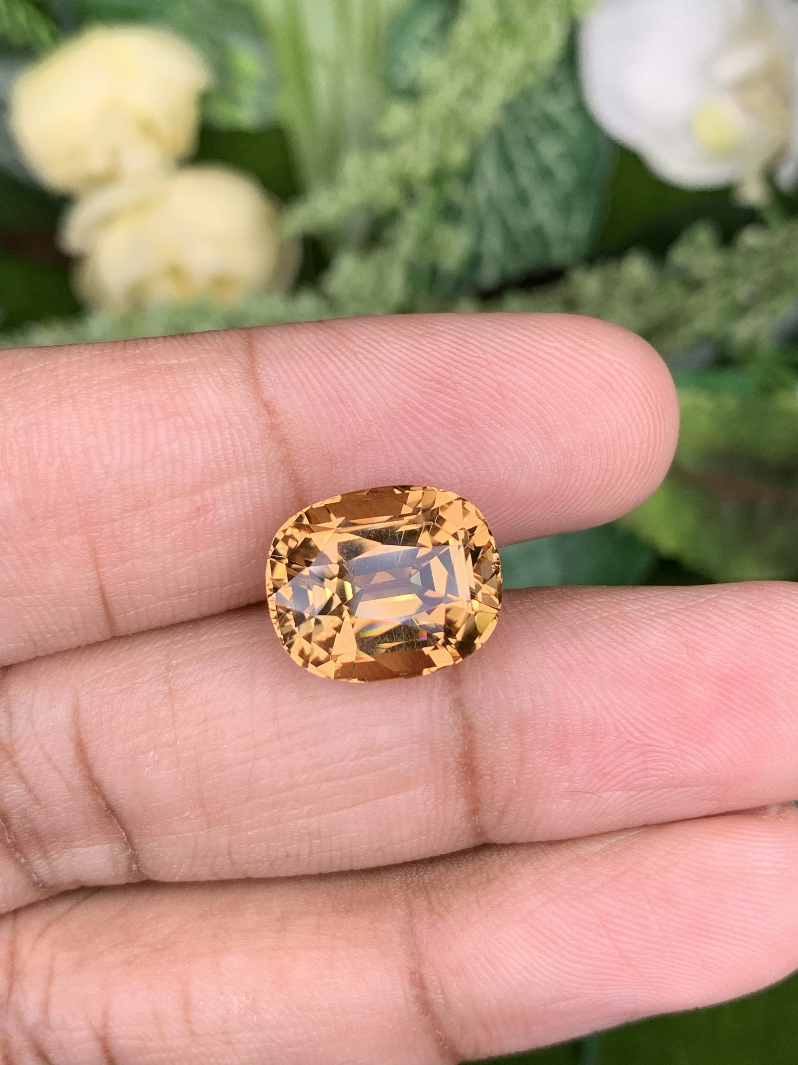 Yellow Tourmaline 11.59ct (YT0031)