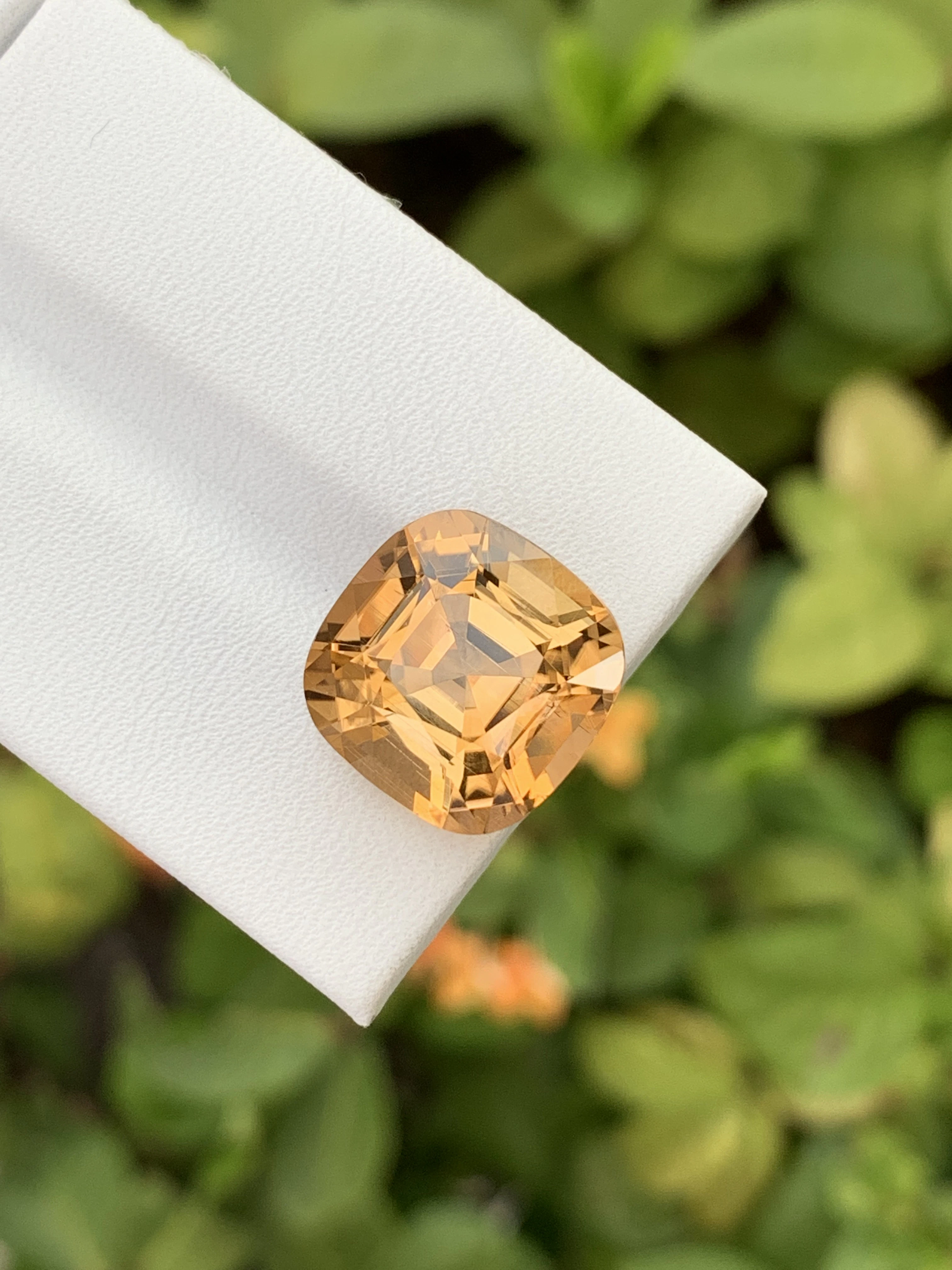 Yellow Tourmaline 10.75ct - 13mm (YT0076)
