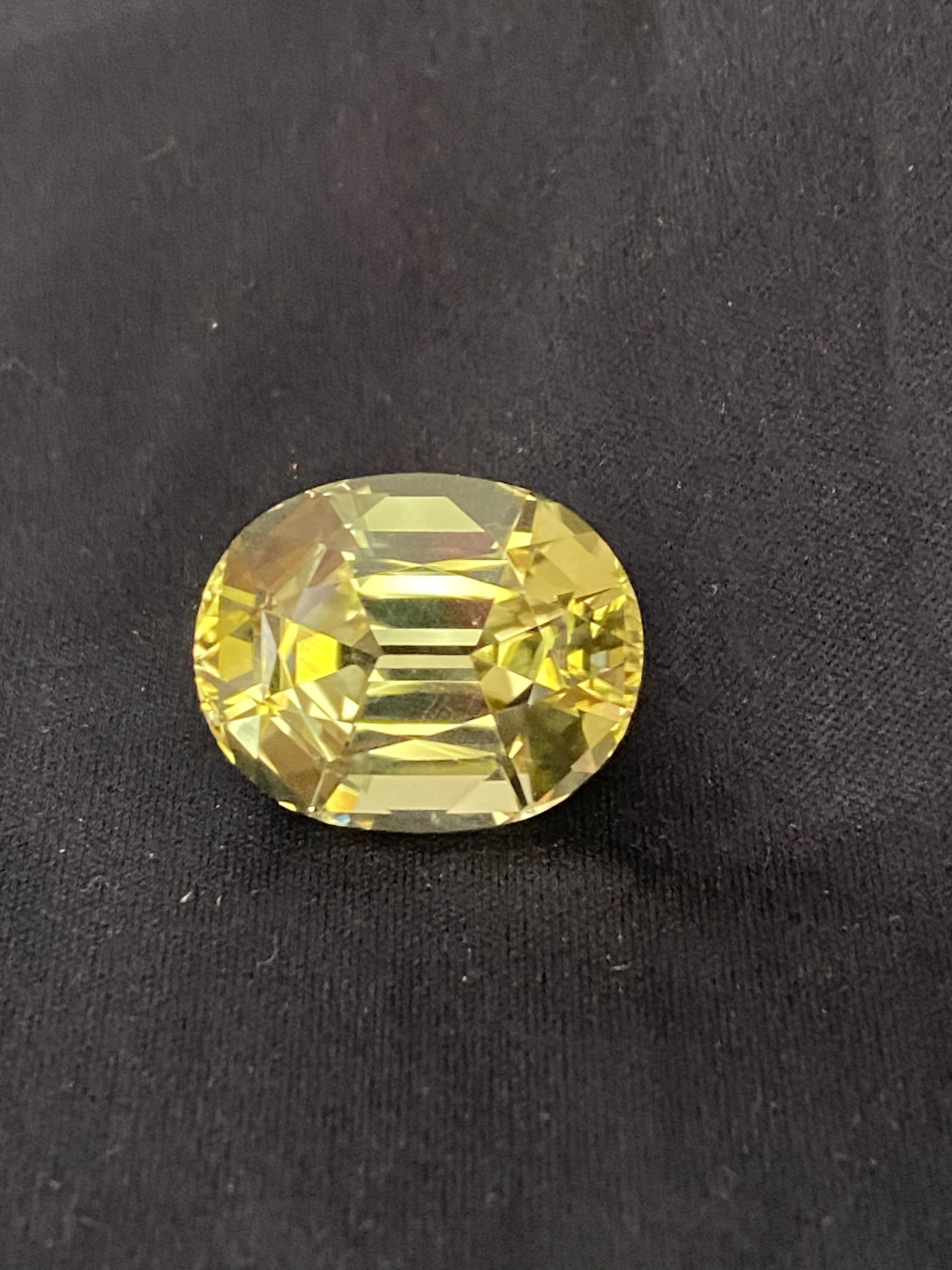 Yellow Tourmaline 24.35ct (YT0087)