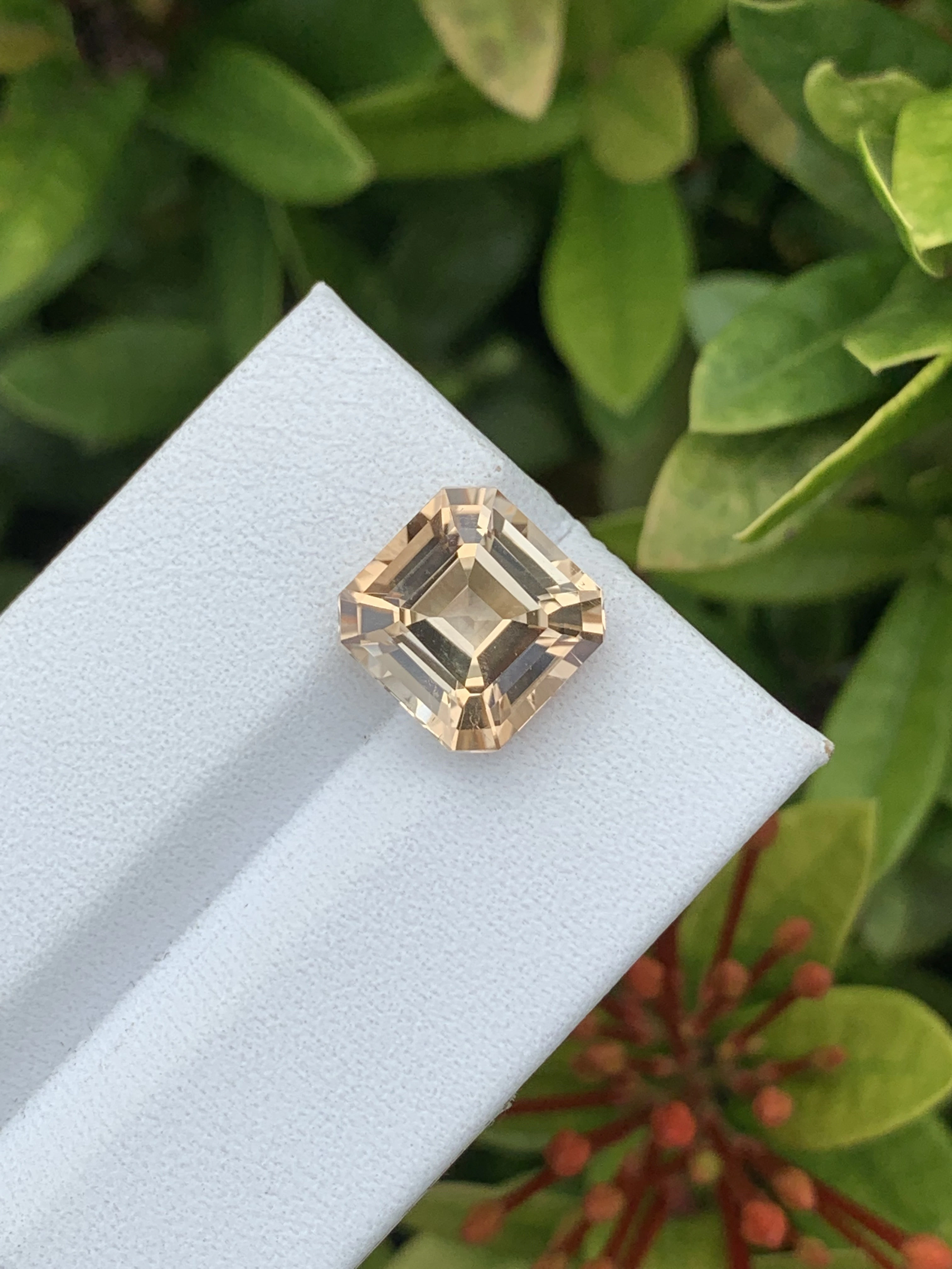Yellow Tourmaline 4.86ct - 10mm (YT0117)